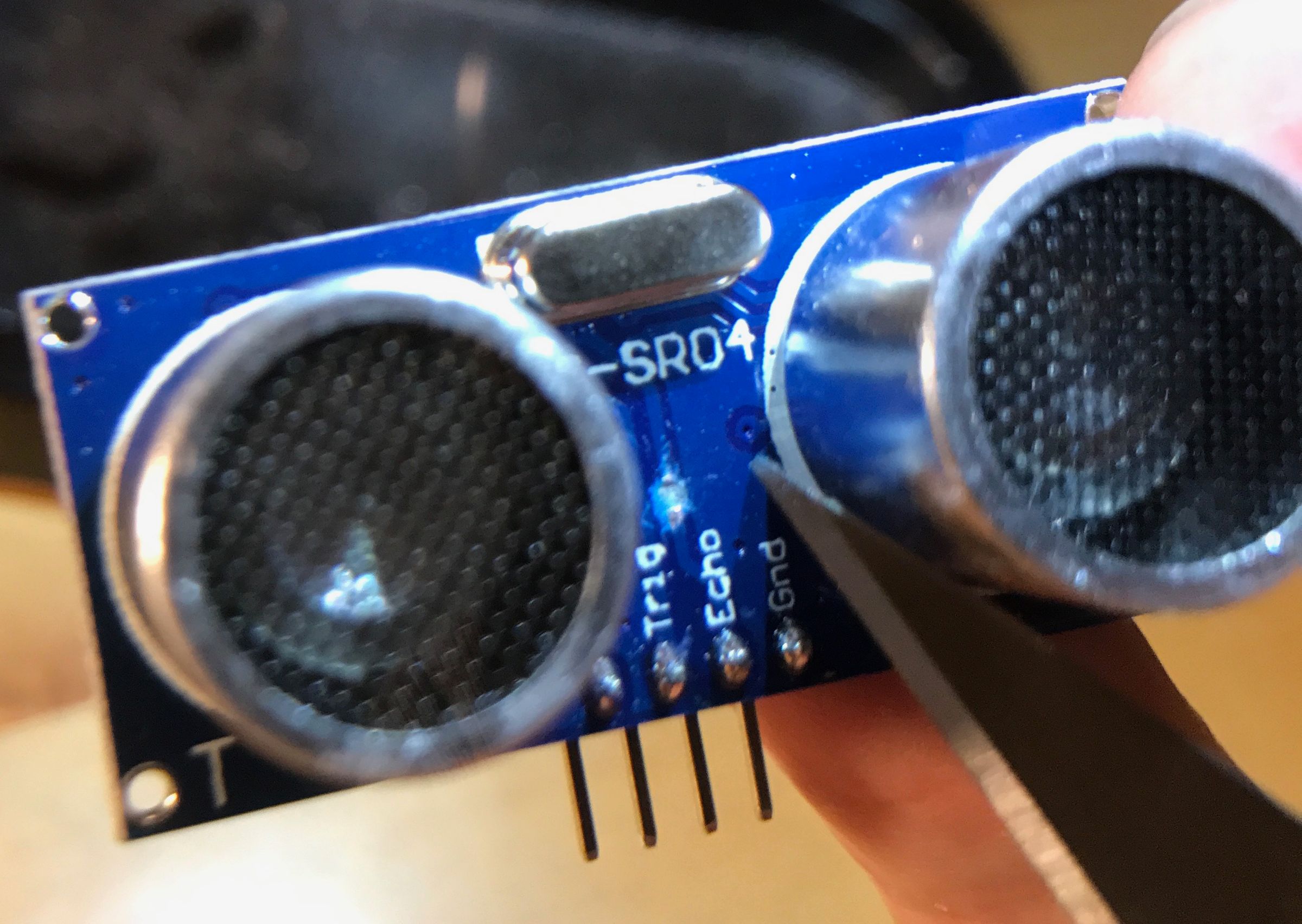 3.3V Mod for Ultrasonic Sensors (prepare HC-SR04 for 3.3V Logic on ...