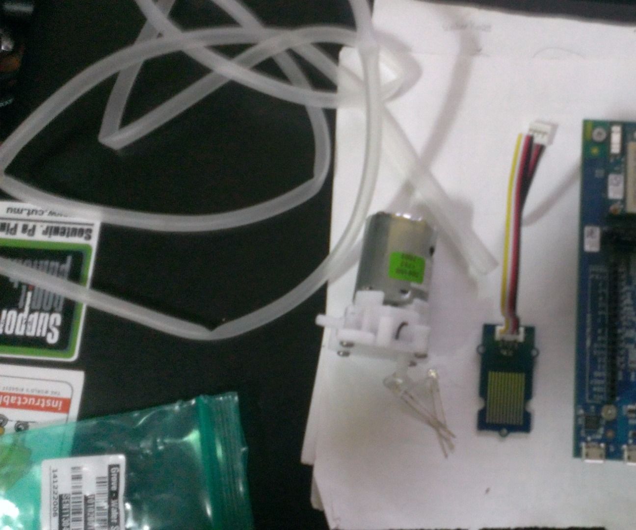 Water Overflow Detector : 3 Steps - Instructables