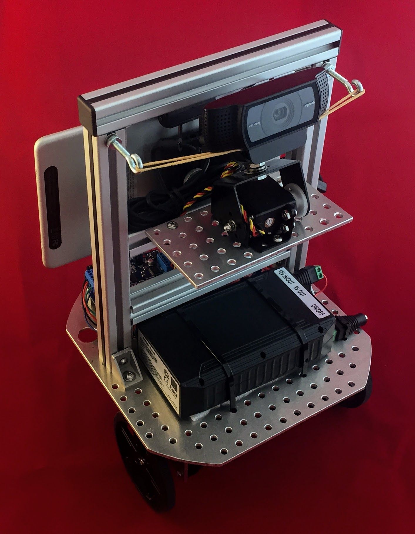 Bucket Bot 2 : 11 Steps (with Pictures) - Instructables