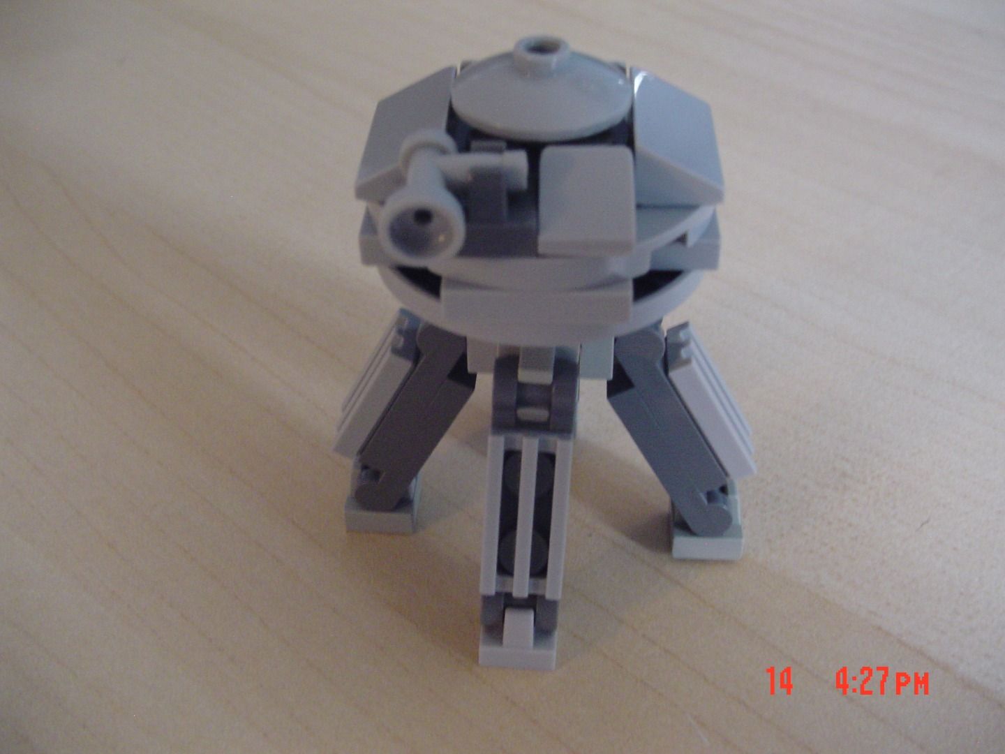 Lego Mini S.S. Drake (Pikmin 3) : 6 Steps - Instructables