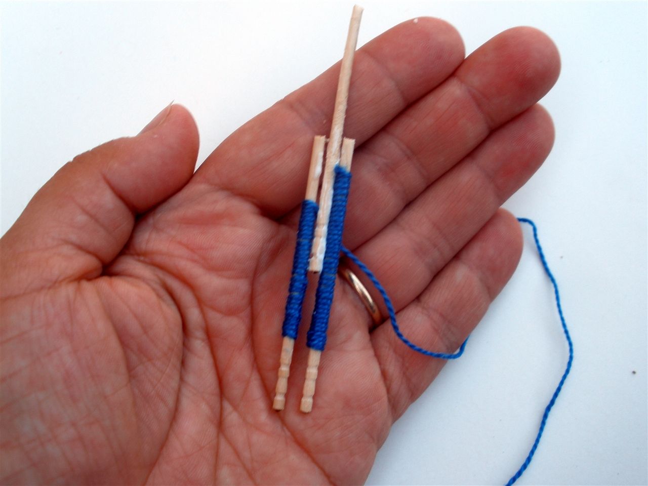 Boy and Girl Mini Toothpick Dolls : 3 Steps (with Pictures) - Instructables