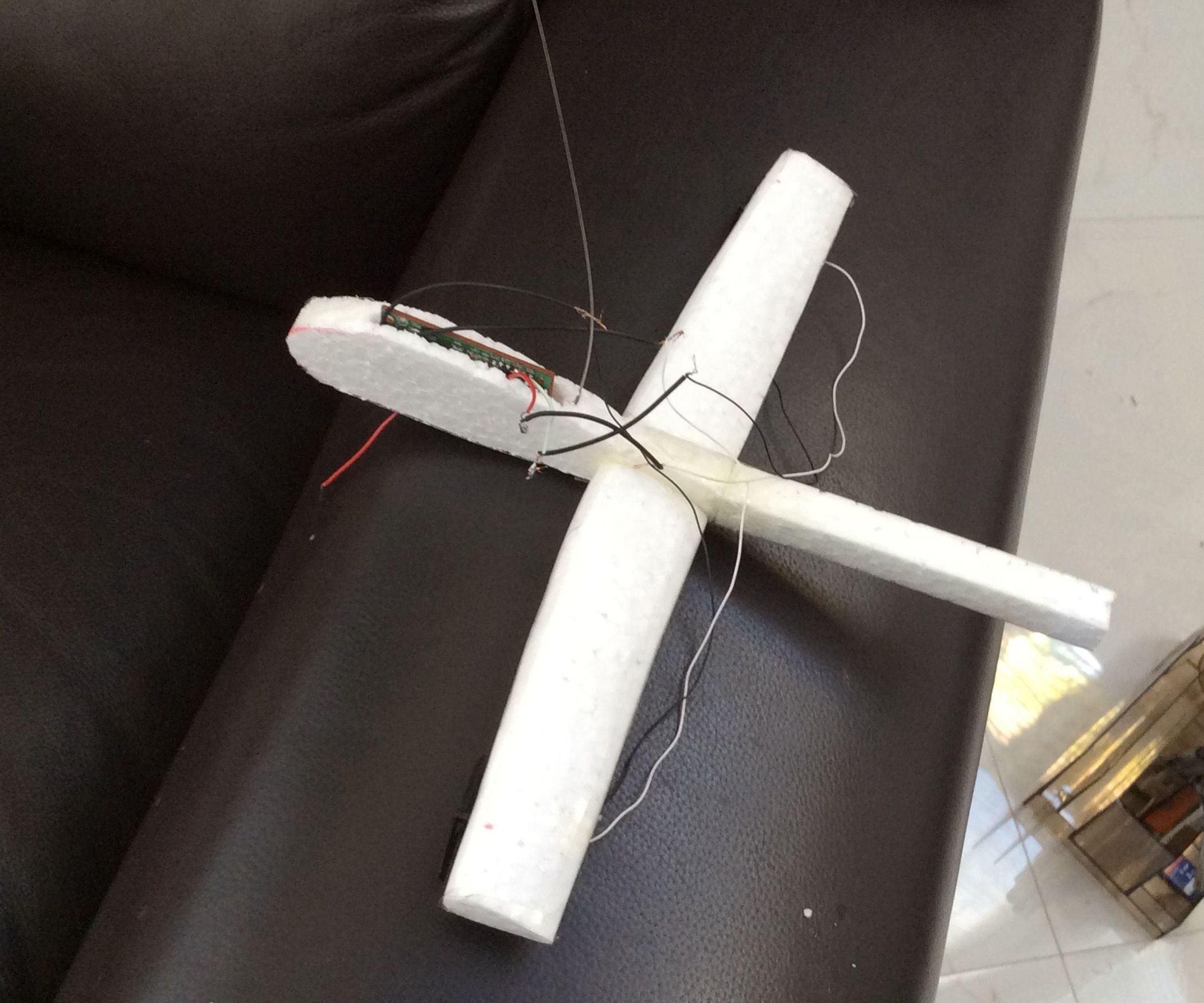 SUPER EASY RC PLANE From Rc Car : 11 Steps - Instructables