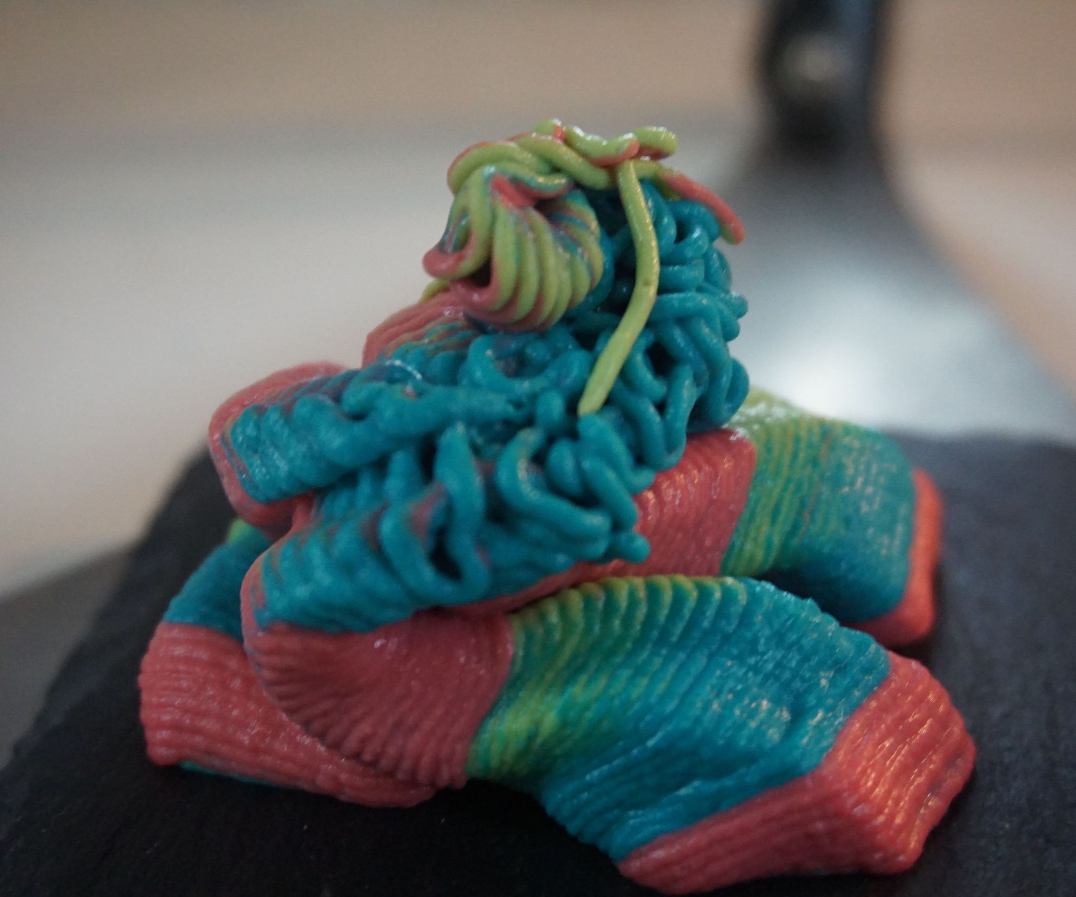 Multi Material Food-paste Printing : 6 Steps (with Pictures ...