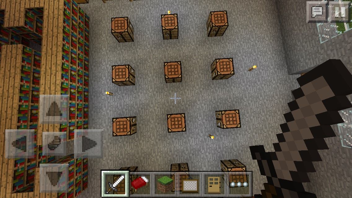 Minecraft Percy Jackson Cabins : 14 Steps - Instructables