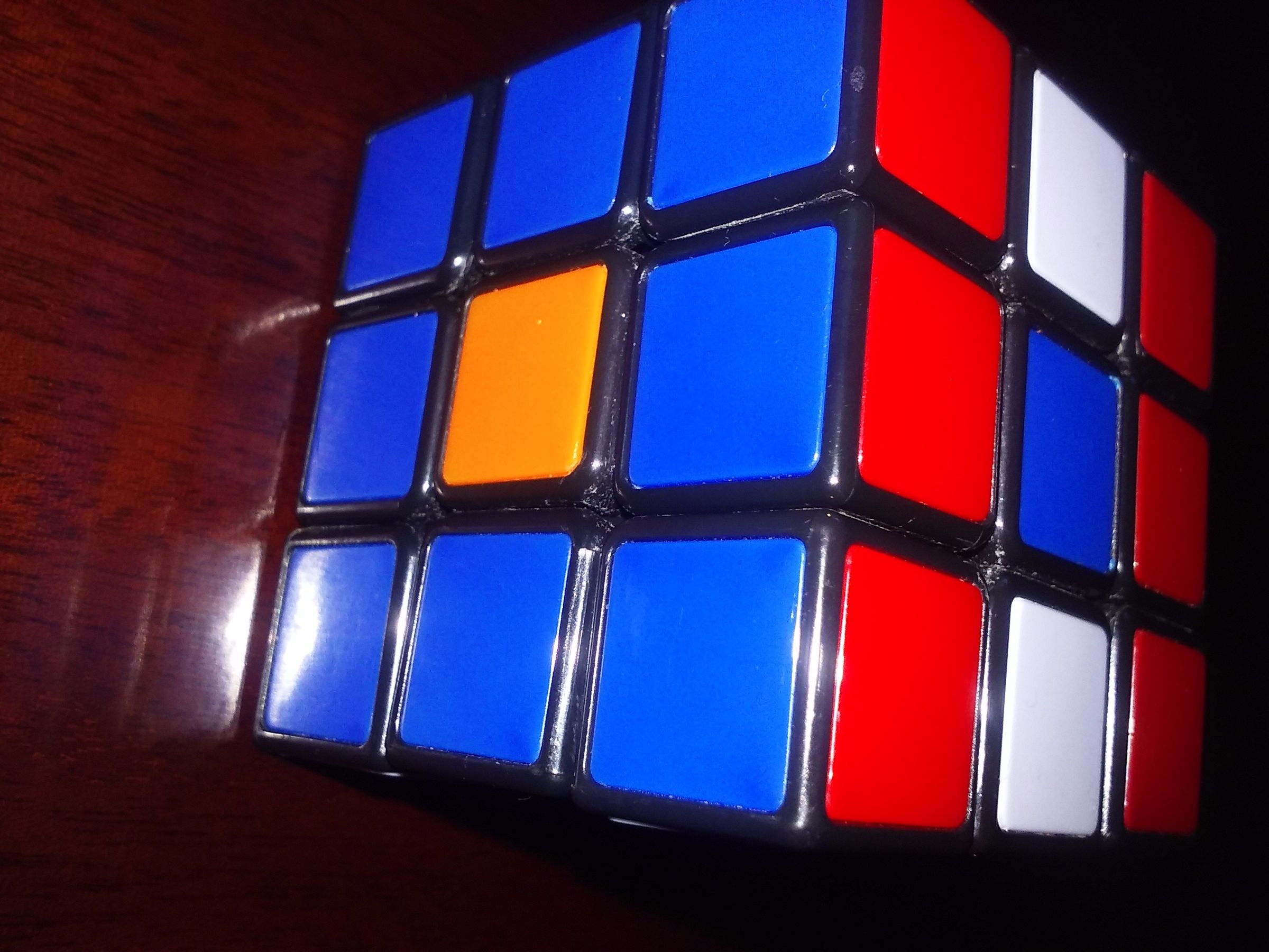 Rubiks Cube Tricks: Reverse Centers : 11 Steps - Instructables