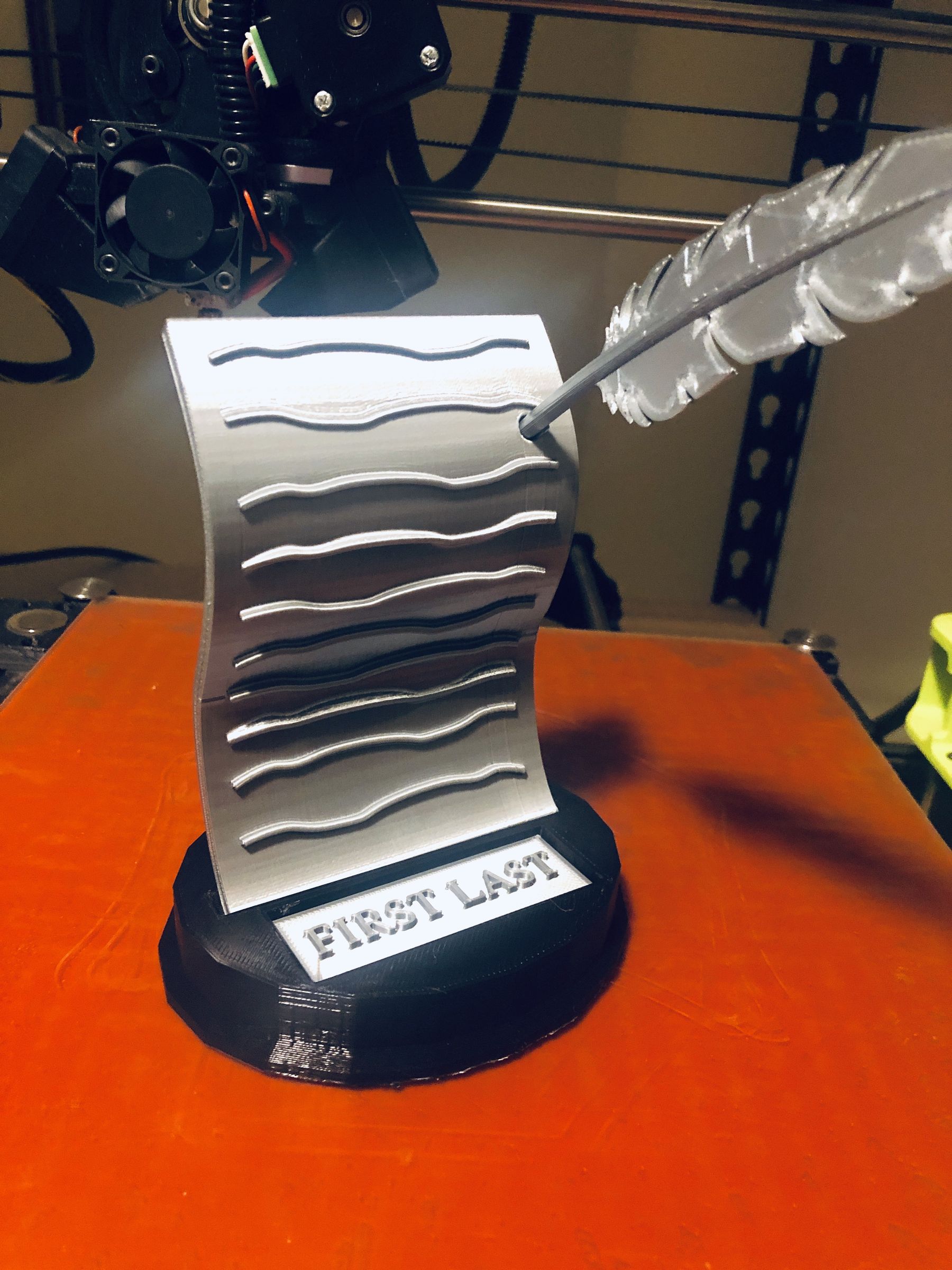 Making 3D Printed Trophies : 7 Steps (with Pictures) - Instructables