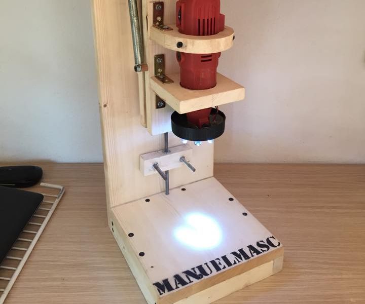 DIY 3$ Dremel Light [UPDATED] : 8 Steps - Instructables