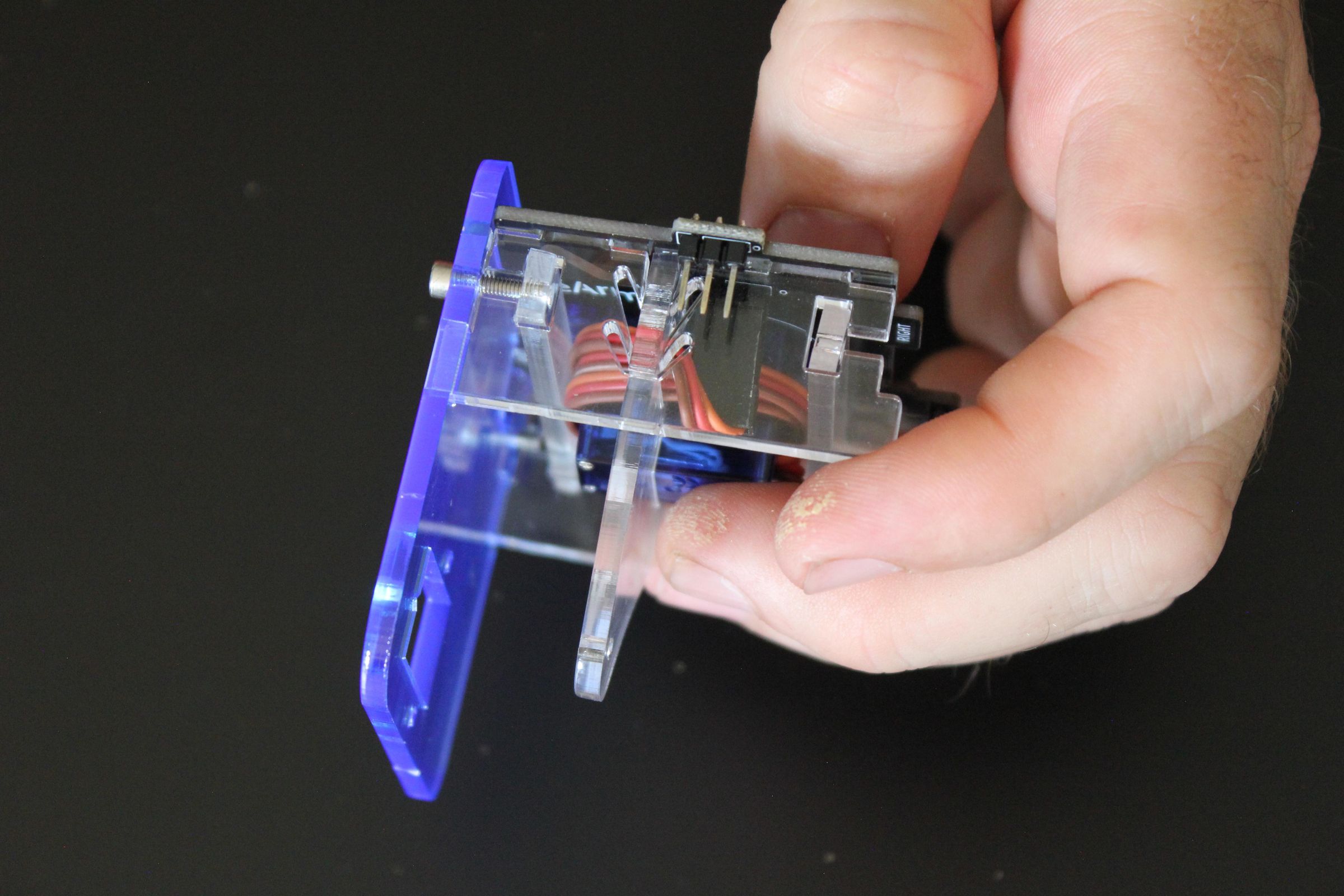 Pocket Sized Robot Arm - MeArm V3.0 - Small, Hackable, Open Source : 18 ...
