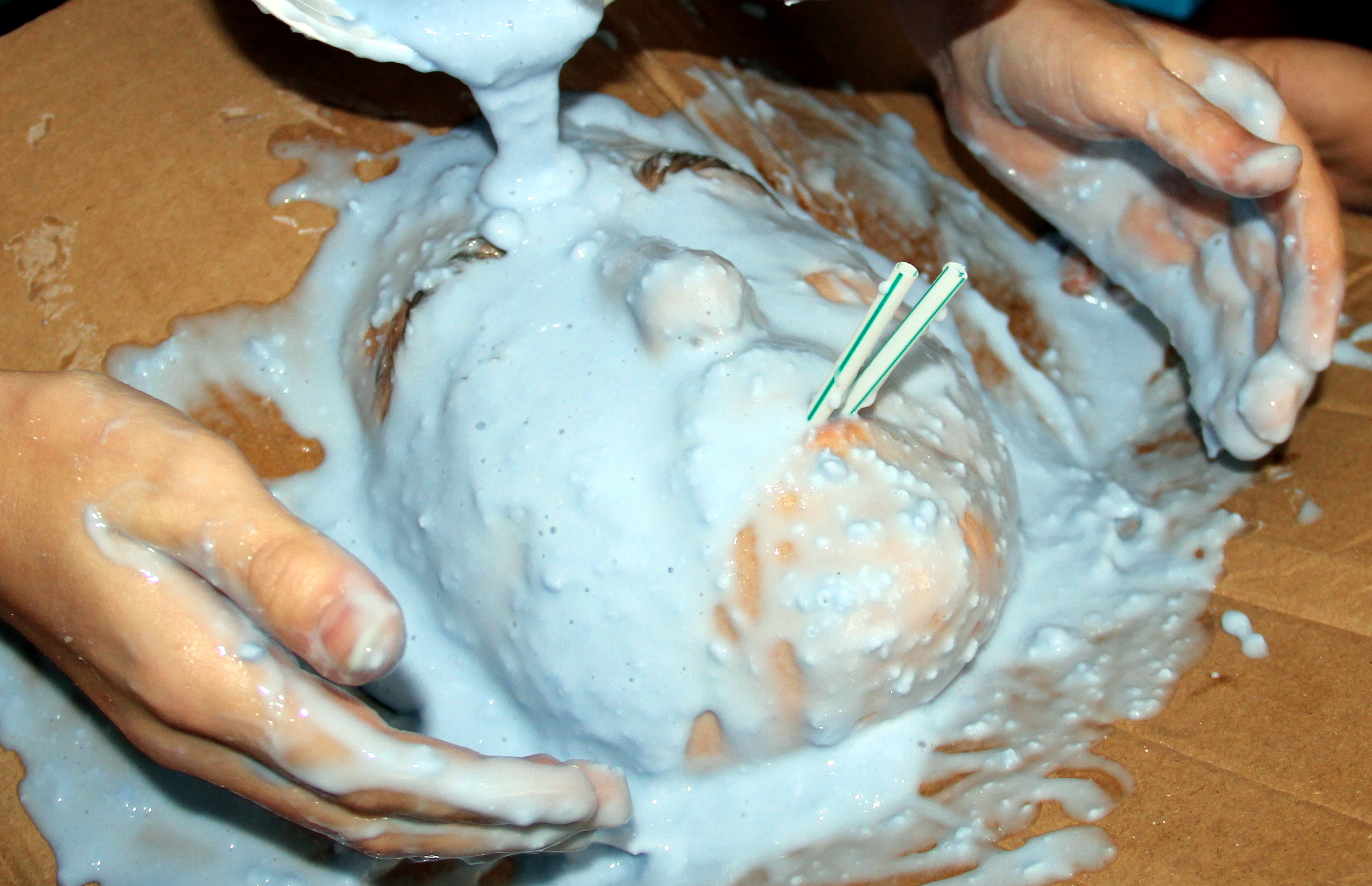 Plaster Face Cast : 15 Steps (with Pictures) - Instructables