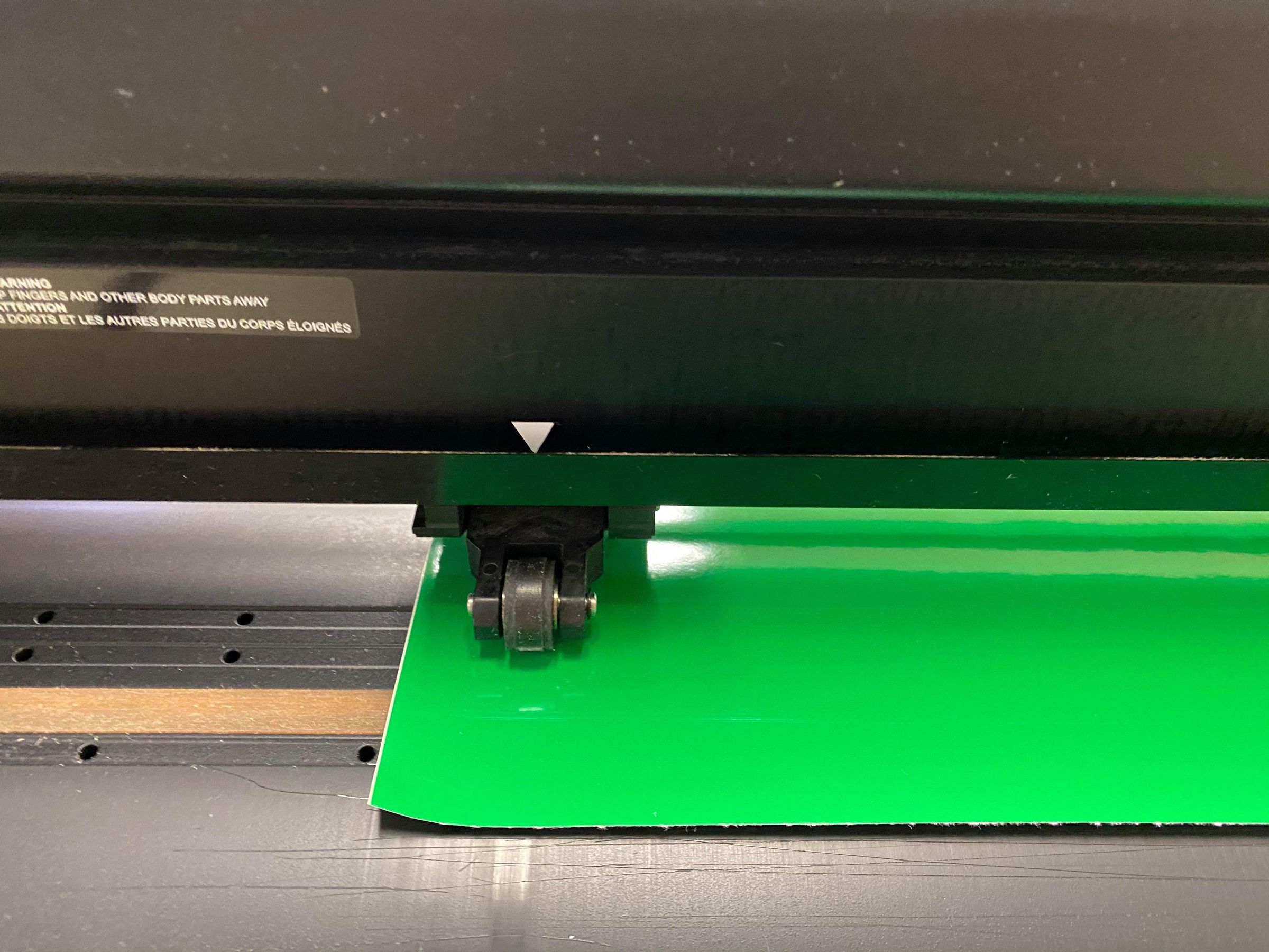 Digital Media Fab Lab Vinyl Plotter Demonstration Rapid Manufacturing ...