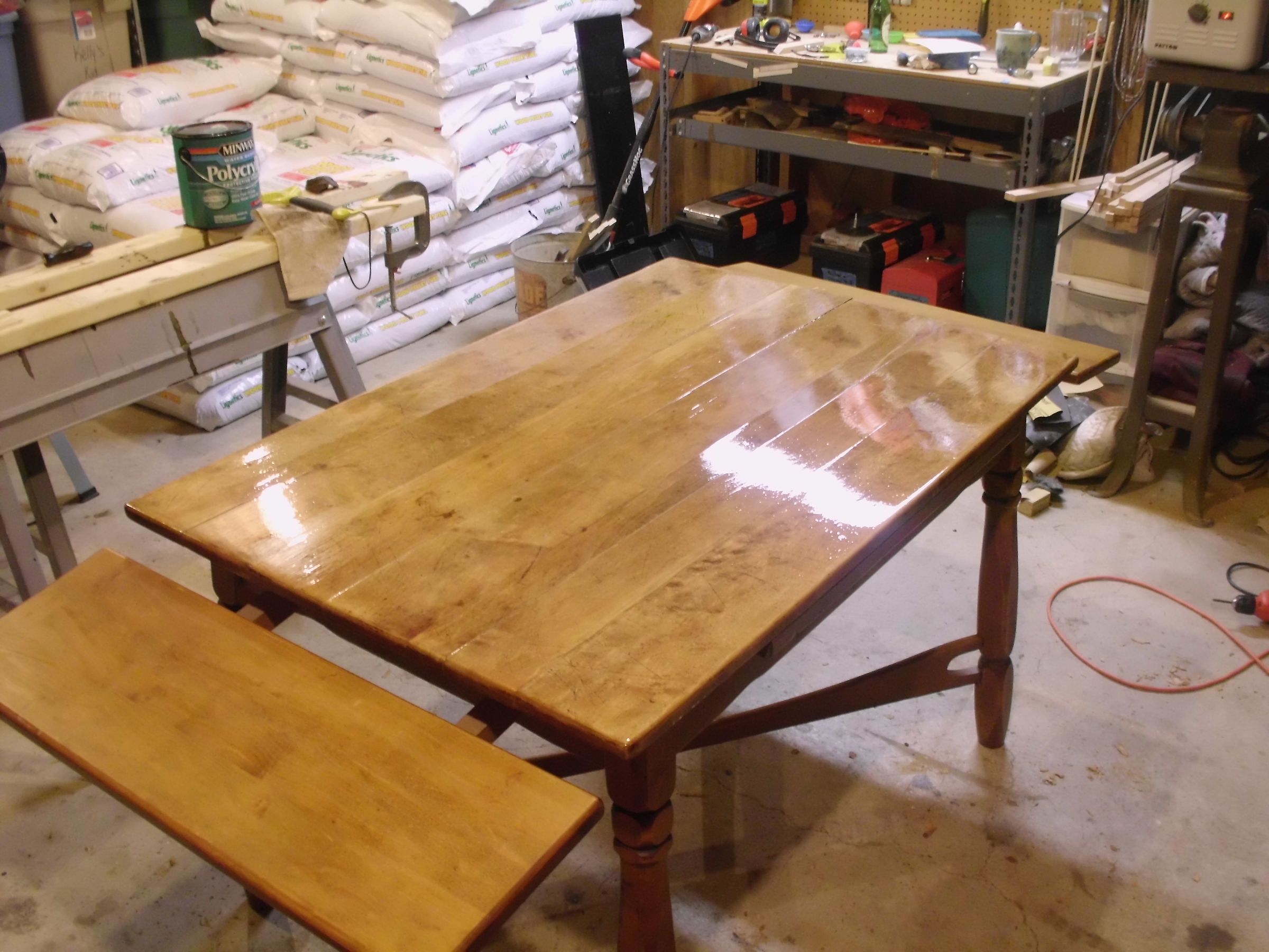 More Than Just a Table Repair : 8 Steps (with Pictures) - Instructables