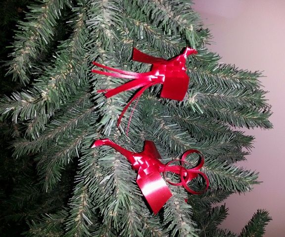 Weaving a Ribbon Bird : 7 Steps - Instructables