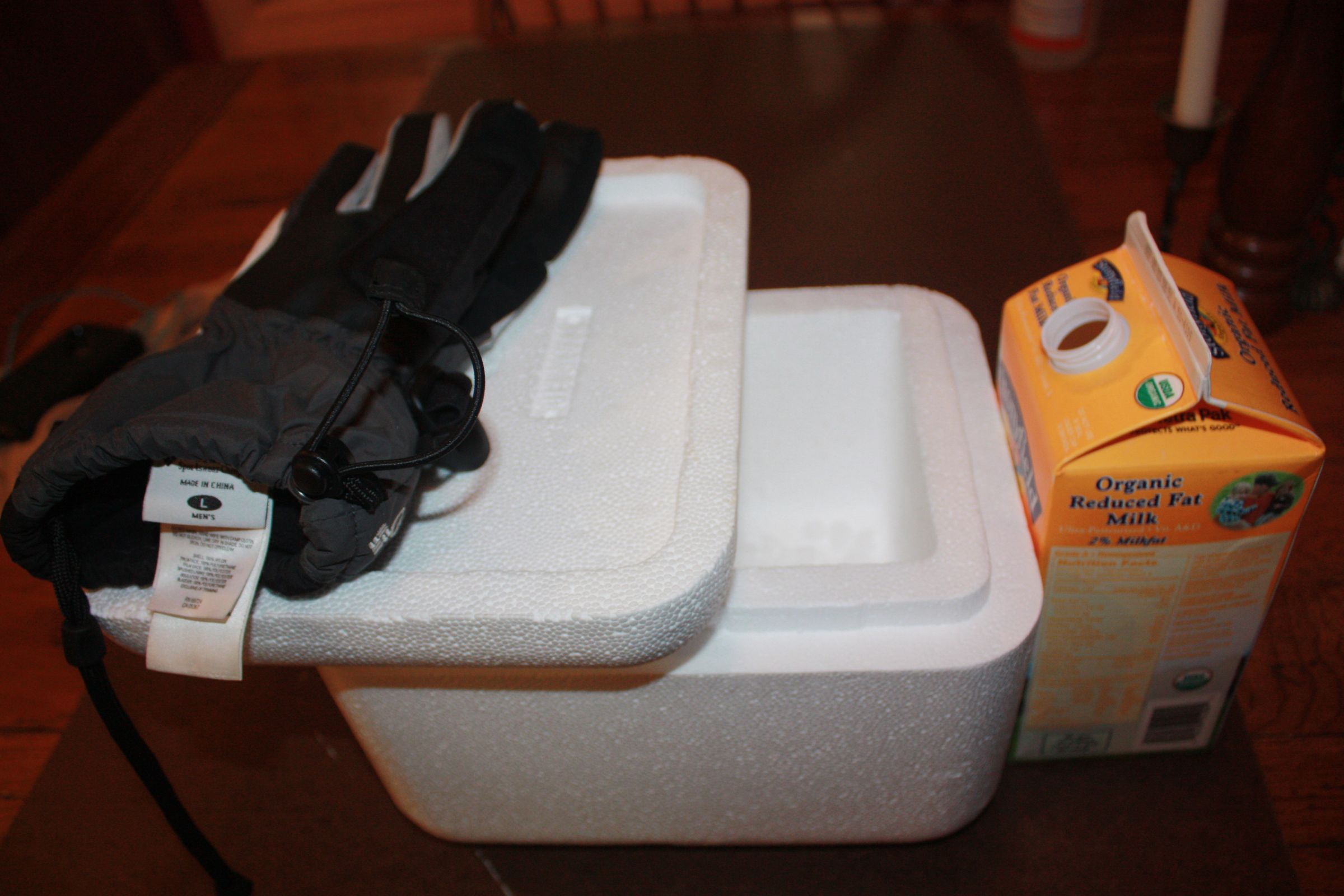 Dry Ice Smoke Rings : 4 Steps - Instructables