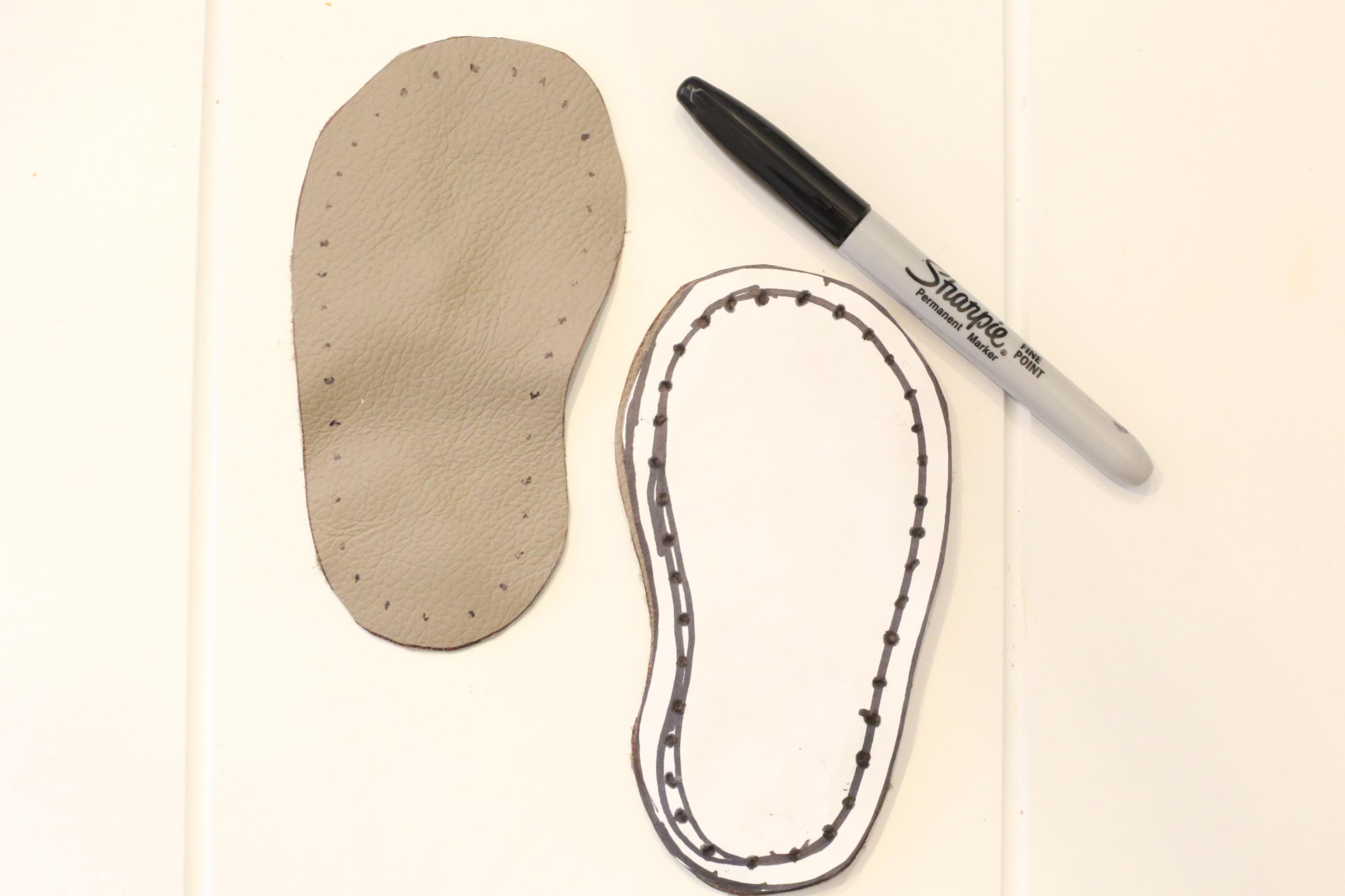 Leather Soled Toddler Slippers : 5 Steps (with Pictures) - Instructables