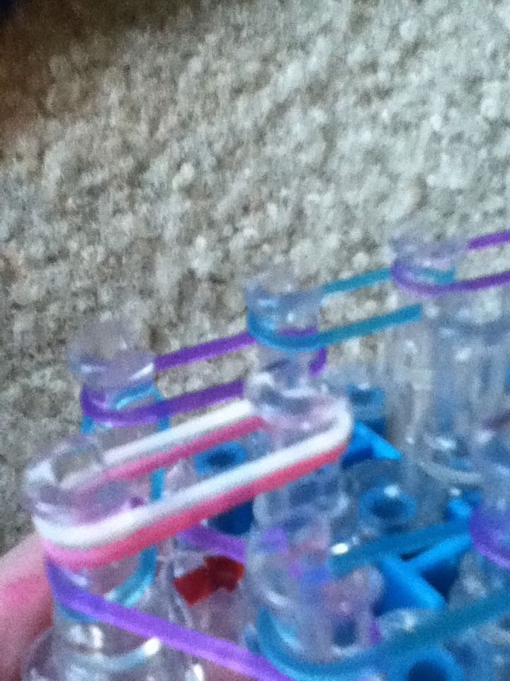 Rainbow Loom Patterns Raindrop