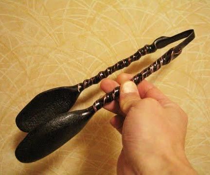 Making Tongs by Urushi (Japanese Lacquer) : 5 Steps (with Pictures ...
