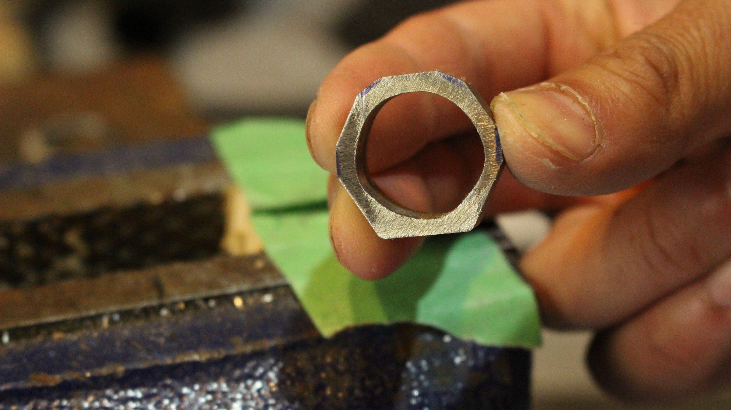 Make a Ring From a Nut : 10 Steps (with Pictures) - Instructables