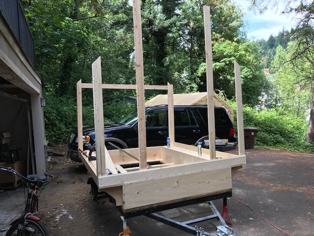 Building a Gypsy Wagon : 13 Steps (with Pictures) - Instructables