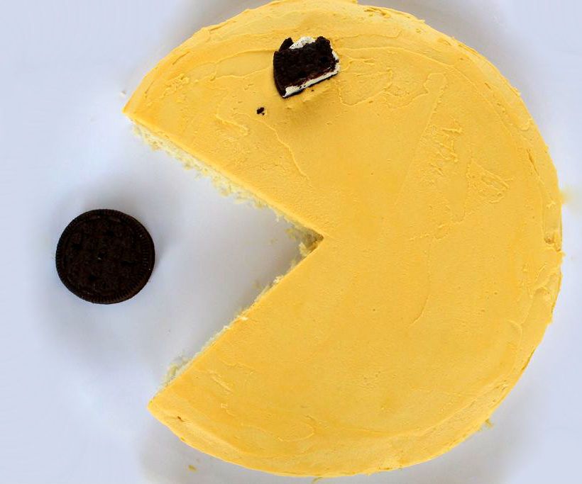 Pacman Lemon Cake : 7 Steps (with Pictures) - Instructables