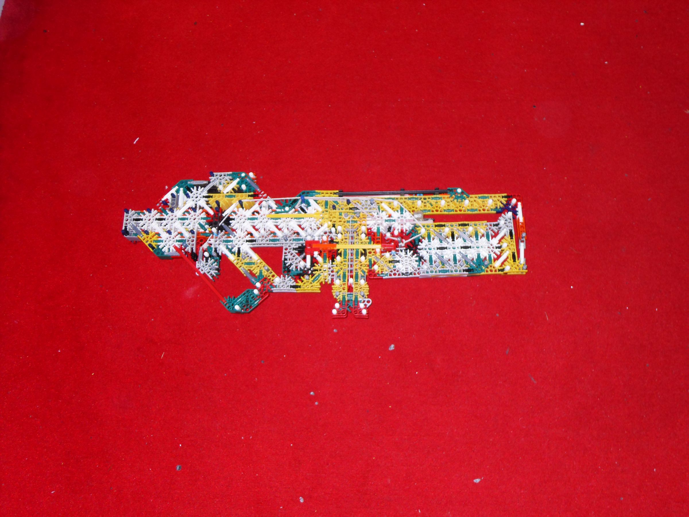 All of My K'Nex Weapons : 8 Steps - Instructables