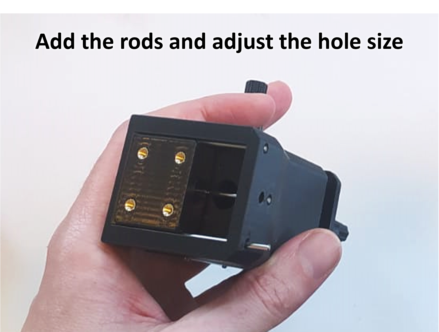 Build a 3D Printed Micro-manipulator : 9 Steps (with Pictures ...