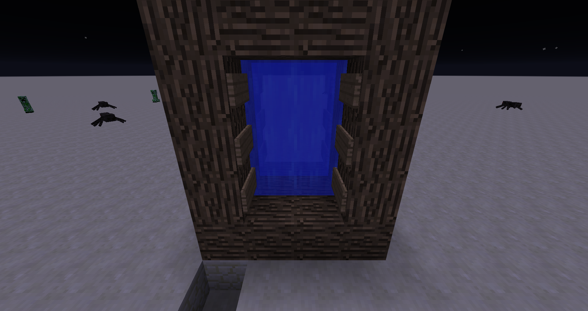 Your Very Own Custom Minecraft Portal : 5 Steps - Instructables