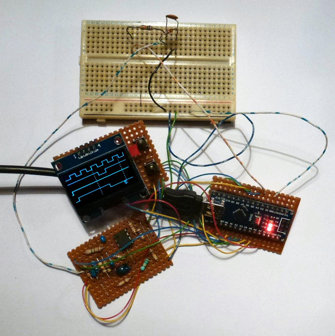 Oscilloscope in a Matchbox - Arduino : 14 Steps (with Pictures ...