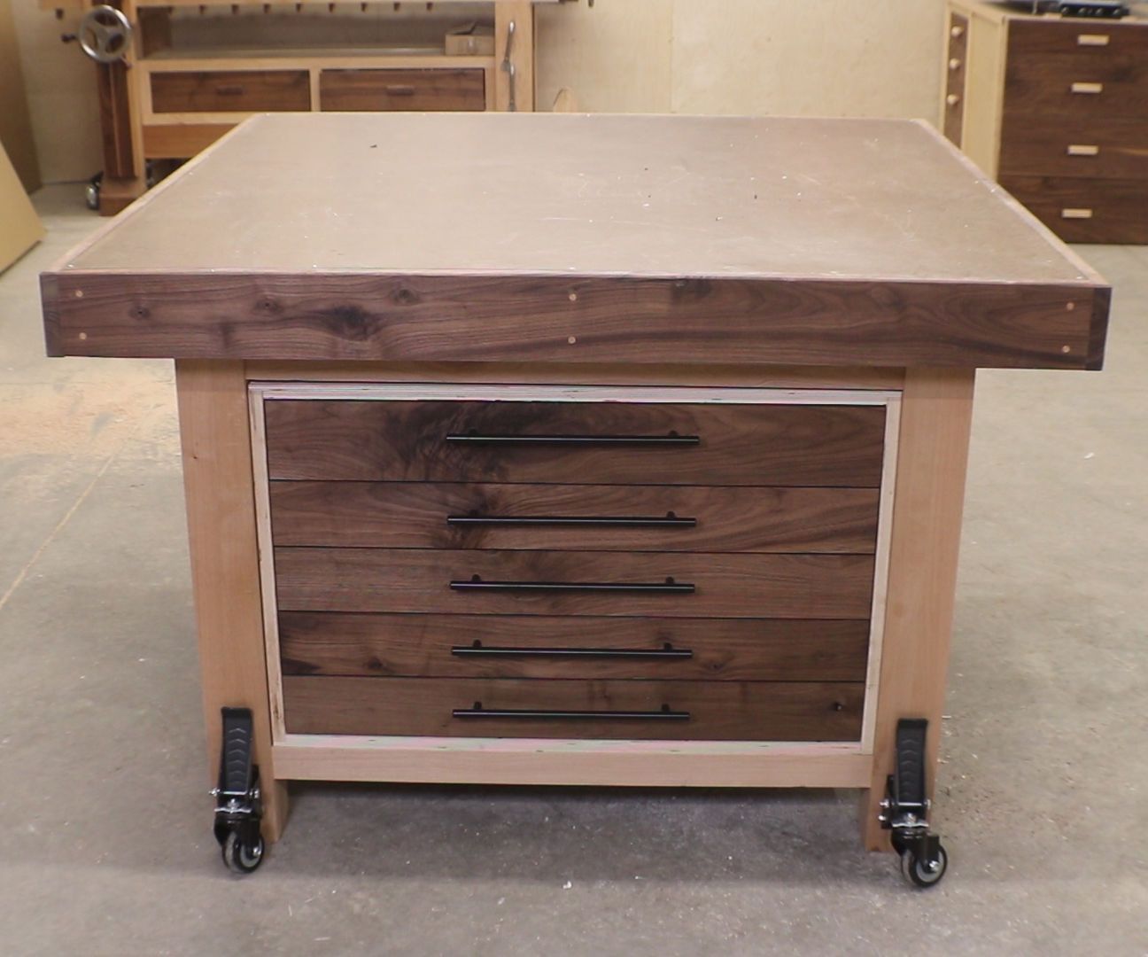 Assembly Table With Storage : 17 Steps (with Pictures) - Instructables