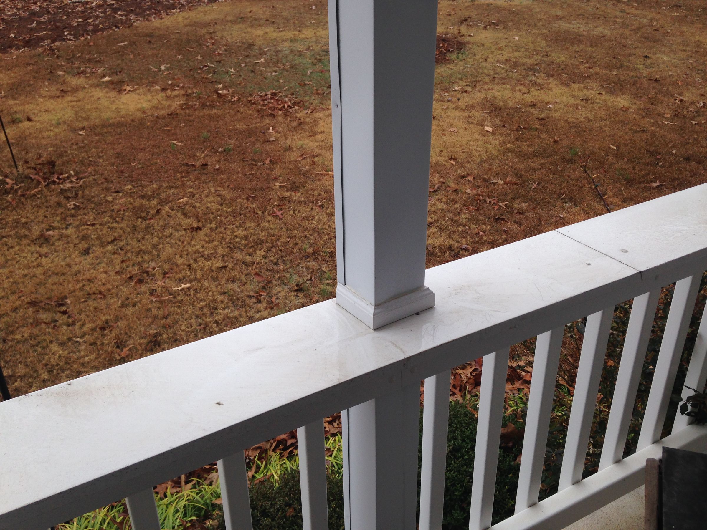 Weatherproof Patio Railing : 7 Steps (with Pictures) - Instructables