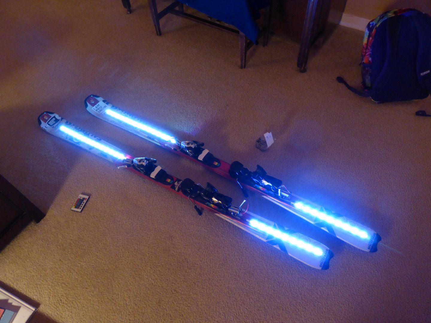 Light Up Skis : 7 Steps (with Pictures) - Instructables