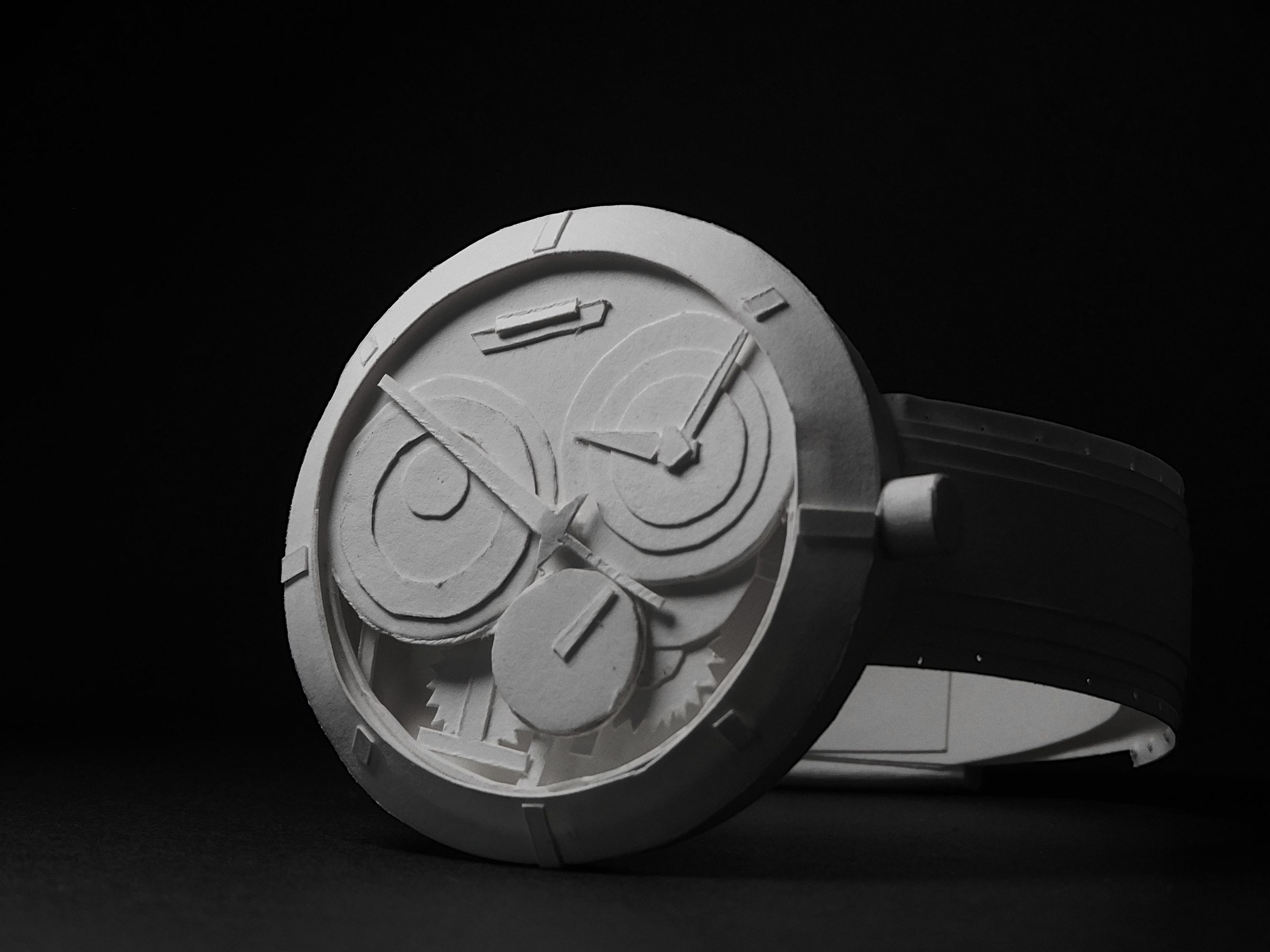 How to Make a Very Detailed Luxury Watch From Cardstock Paper : 8 Steps ...