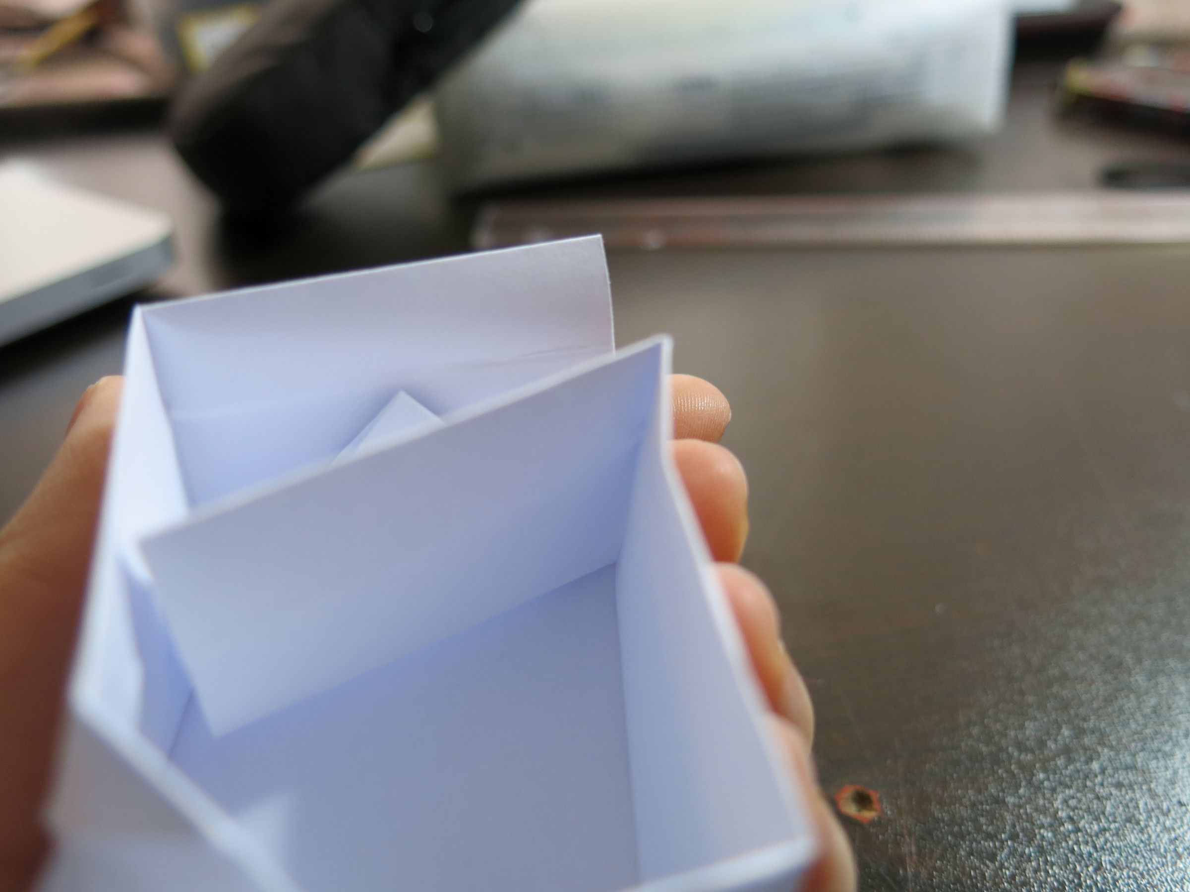 How to Fold a Box With Lid : 19 Steps - Instructables