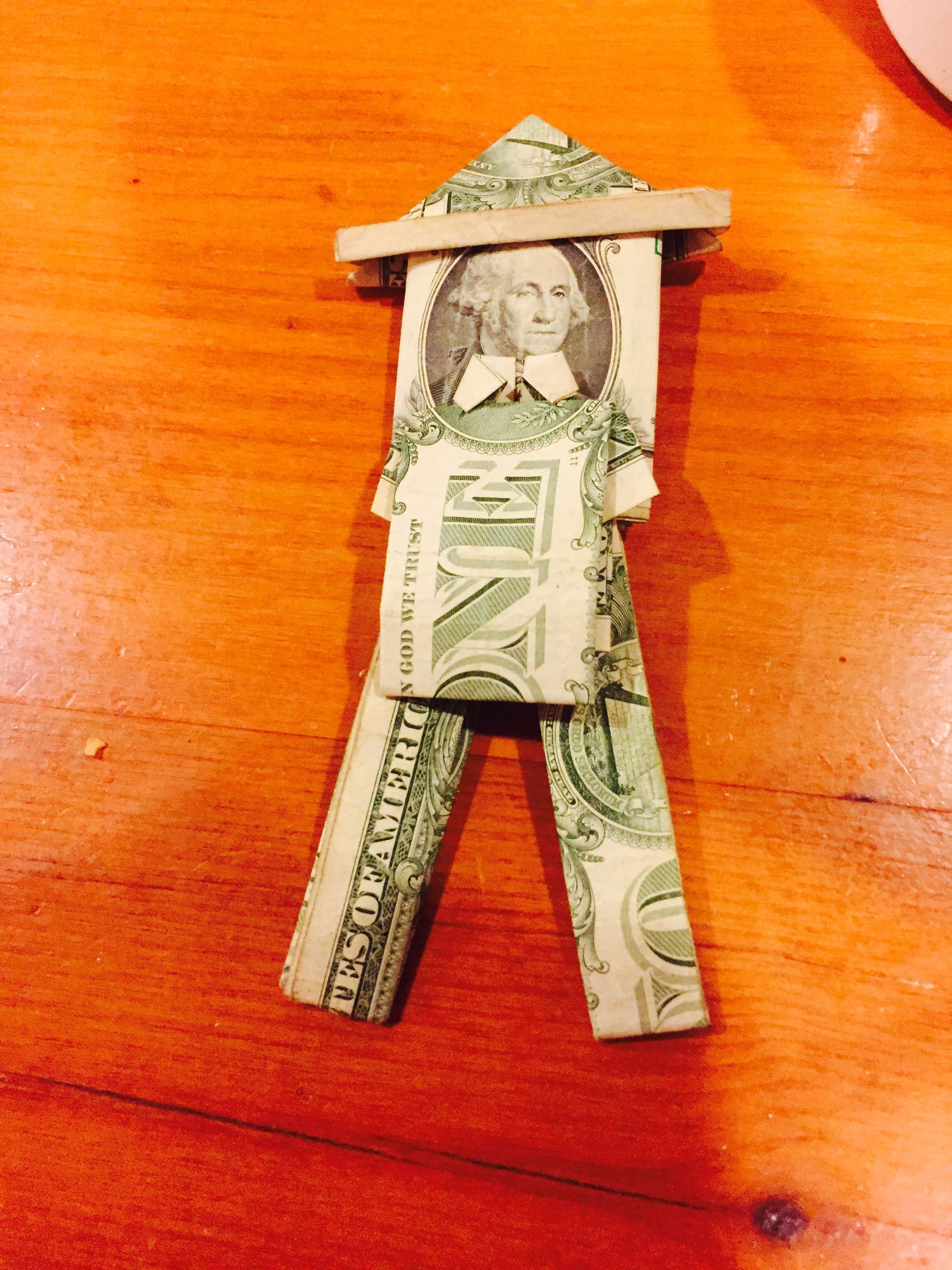 Dollar Origami : 24 Steps - Instructables