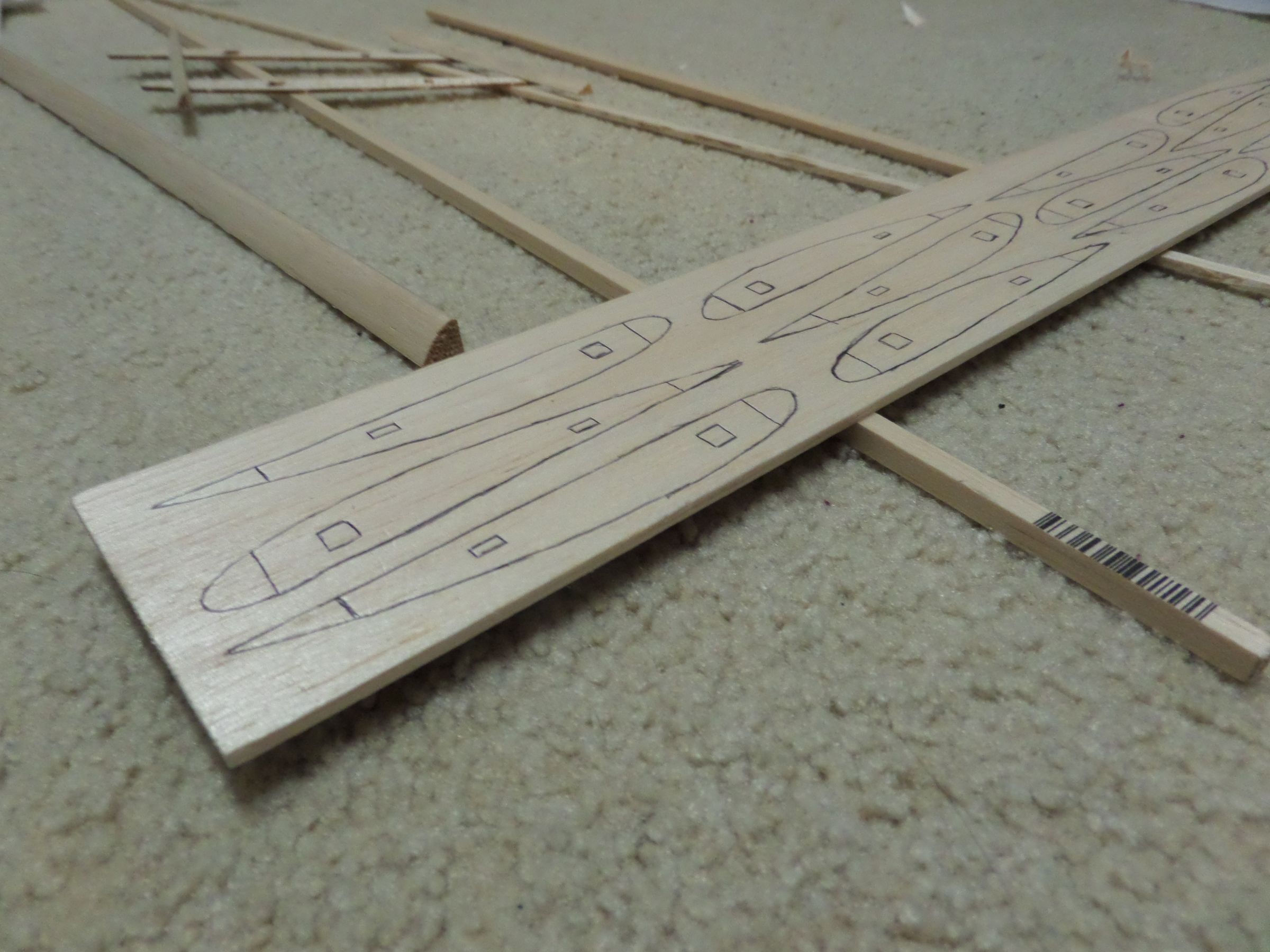 Gliding Egg Lander (Balsa Wood Plane) : 7 Steps - Instructables