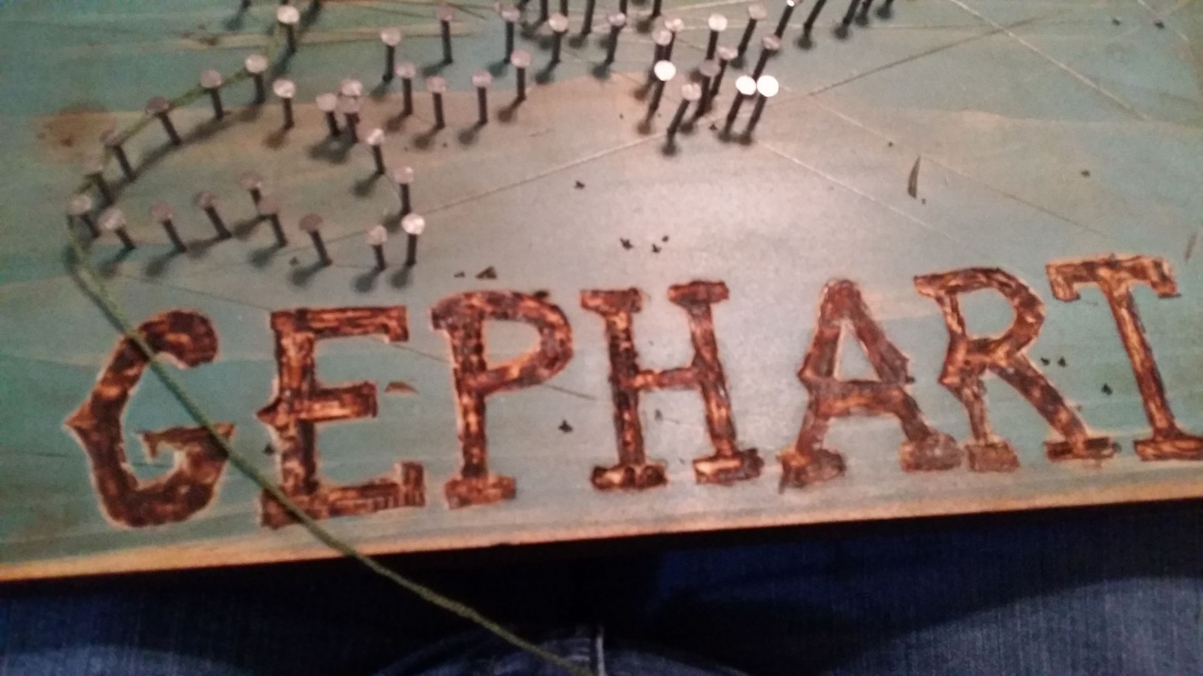 Personalized Bass Fish String Art : 5 Steps (with Pictures) - Instructables