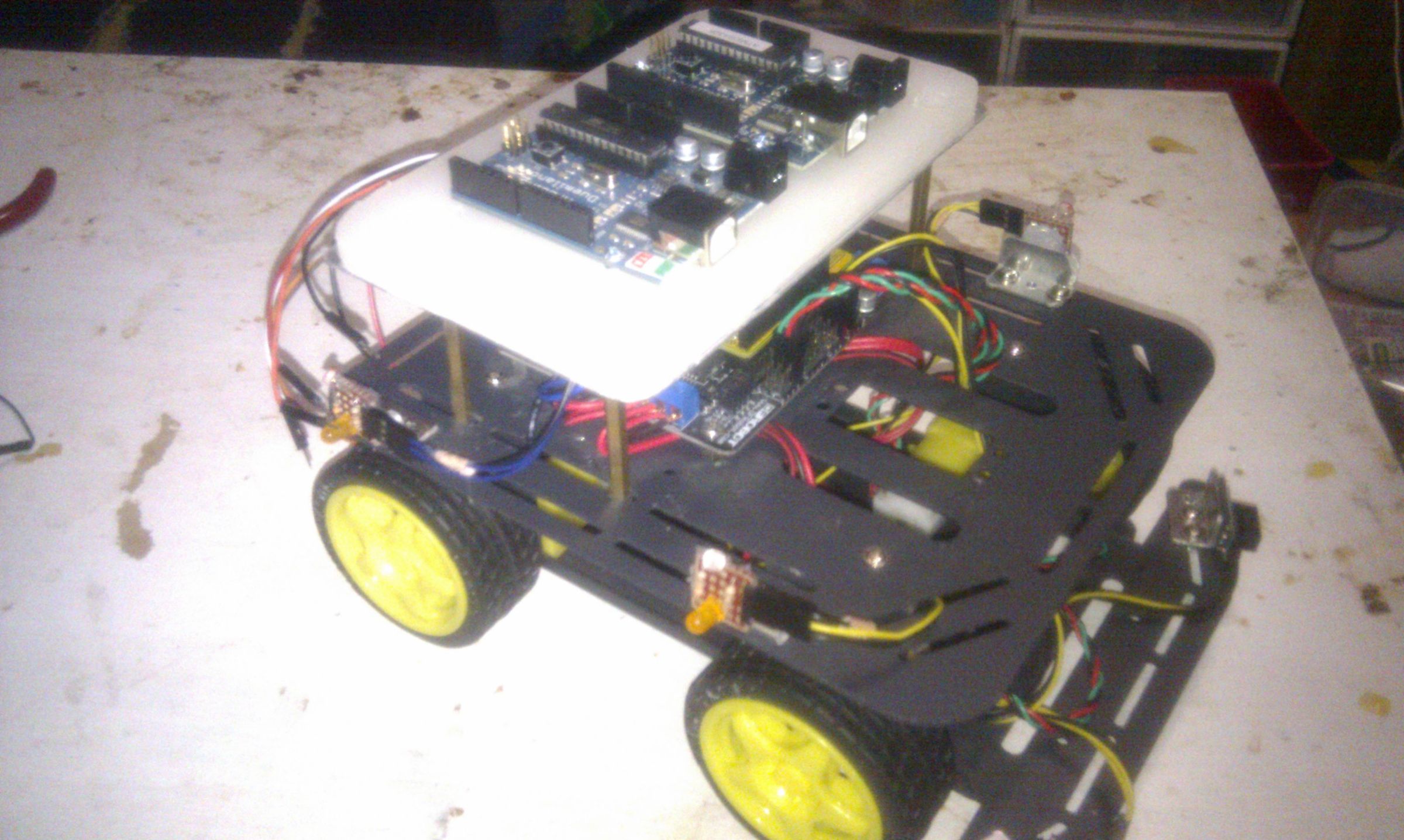 Android Controlled Robot : 8 Steps - Instructables