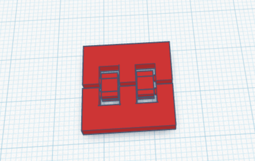 Tiny 3D Printed Hinges in Tinkercad to Make a Folding House : 6 Steps ...