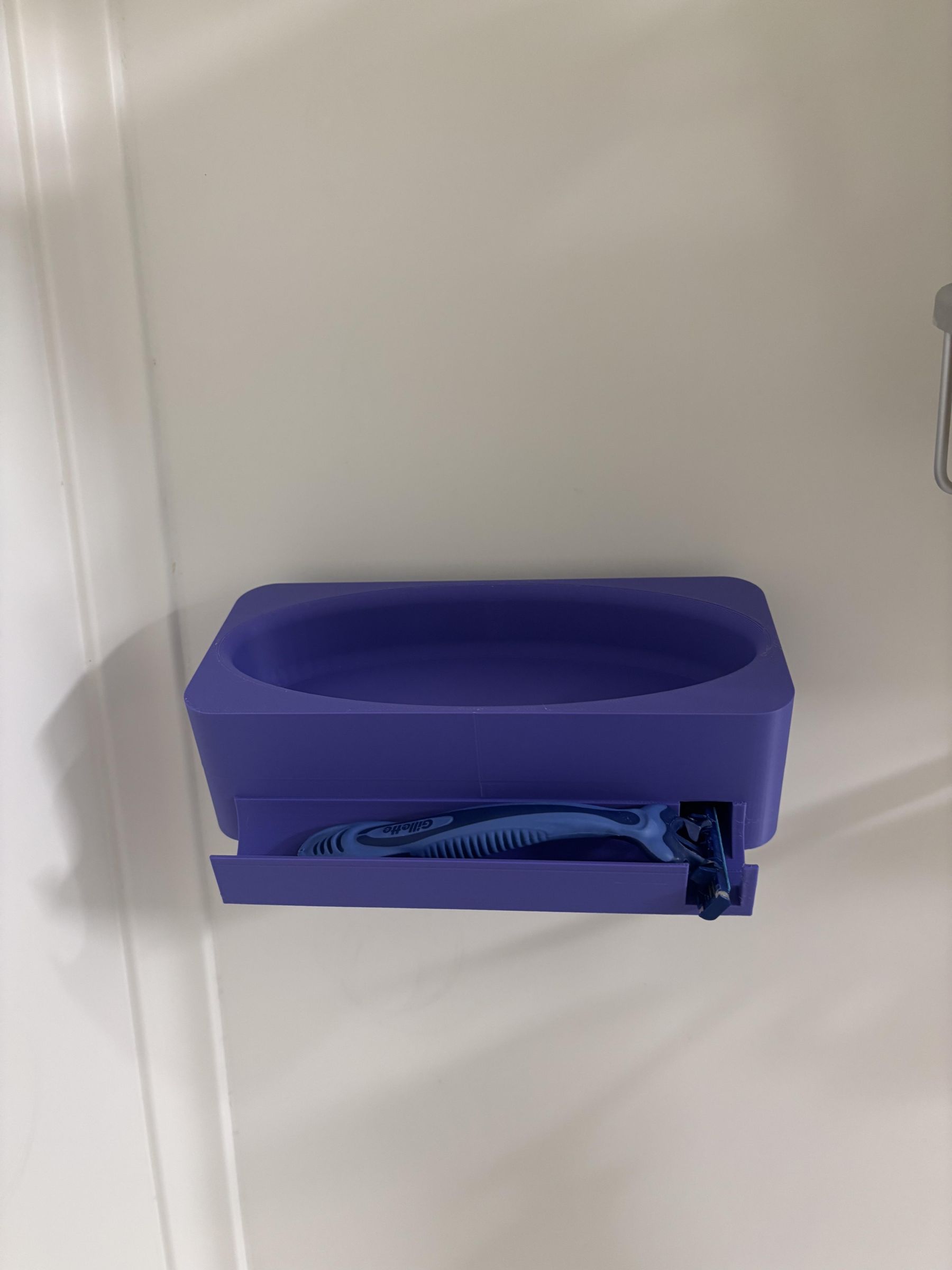 Print, Stick, Shower: the Ultimate 3D Printed Soap & Razor Holder : 5 ...