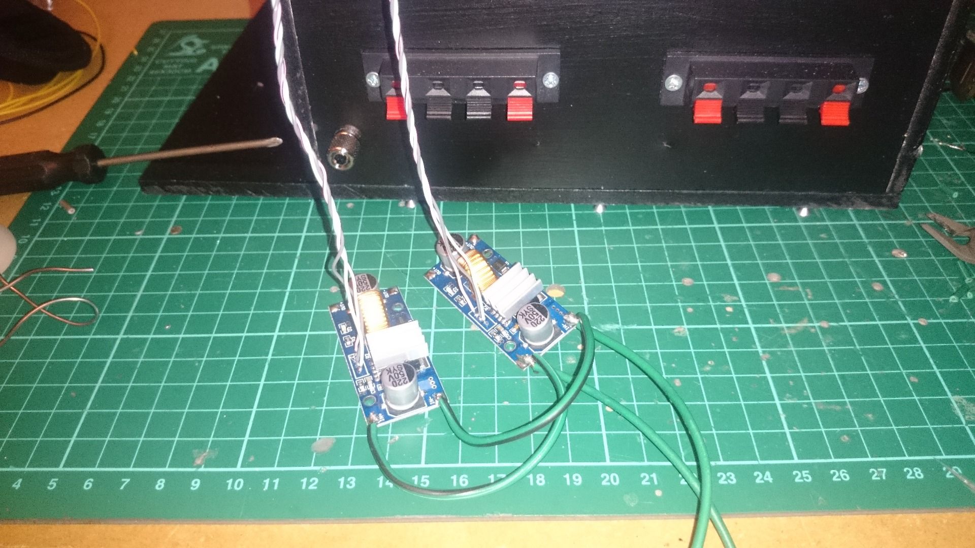 Bench PSU Power Supply From Old ATX With Arduino and LCD Monitor : 7 ...