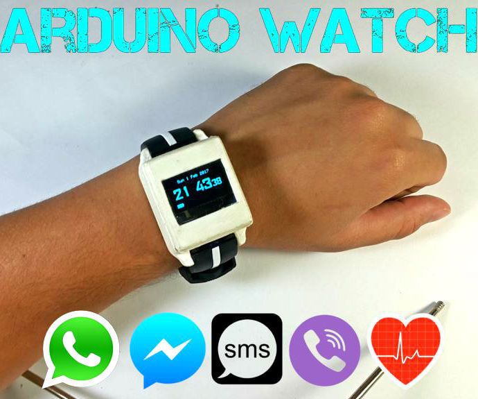 DIY Arduino Watch Sport 2.0 : 31 Steps (with Pictures) - Instructables
