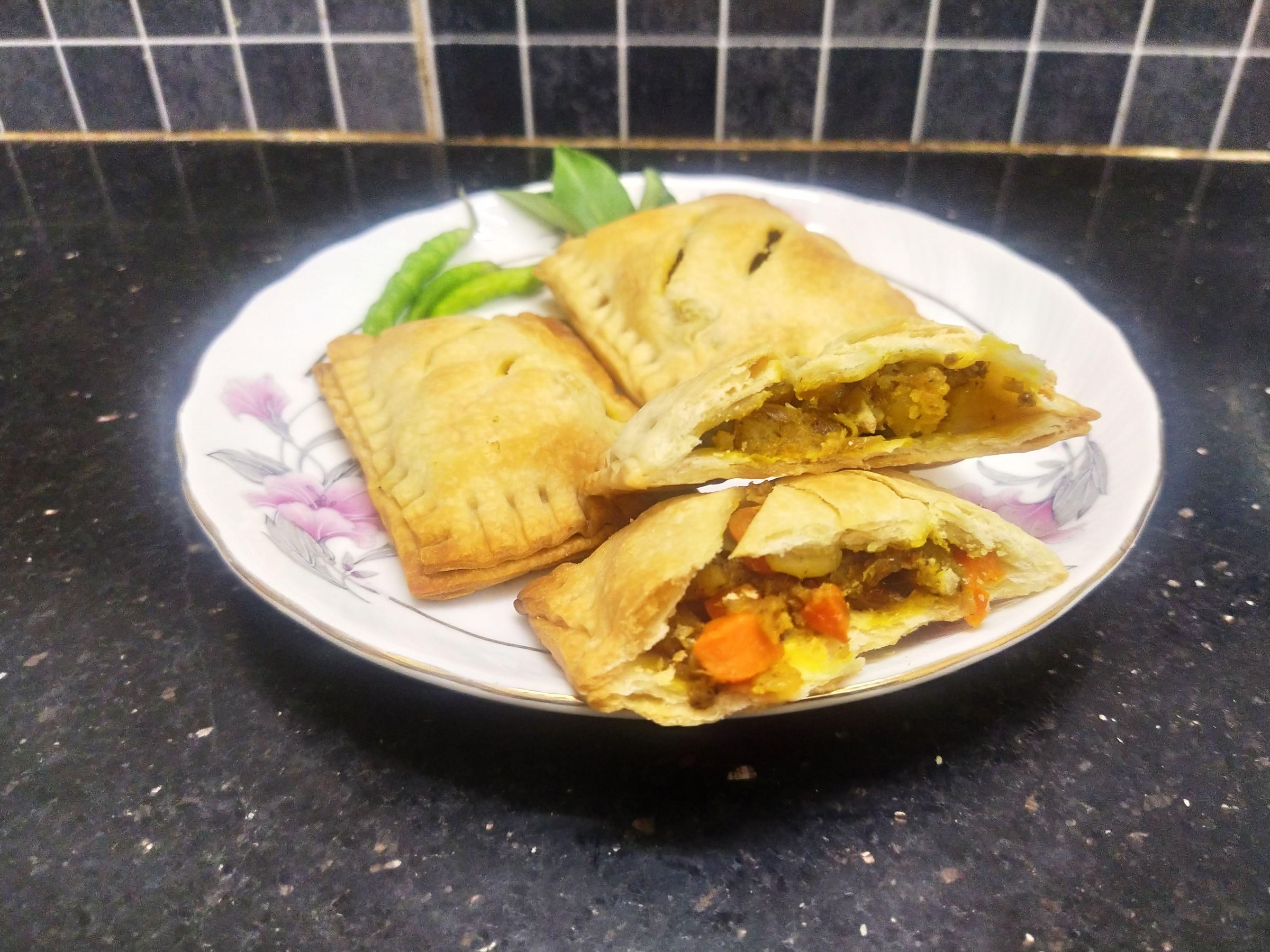 Savory Veg Hand Pie : 8 Steps (with Pictures) - Instructables