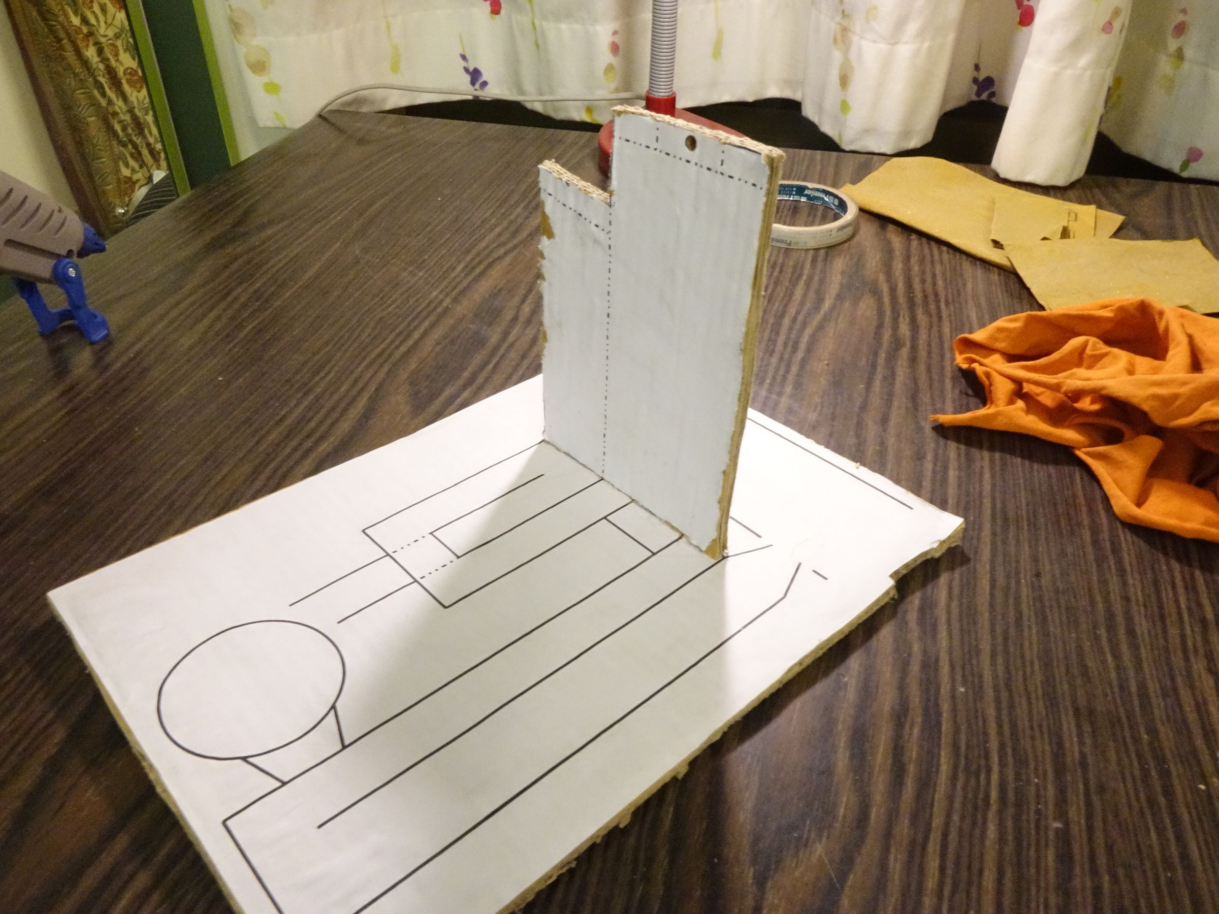 Cardboard Marble Roller Coaster : 15 Steps - Instructables