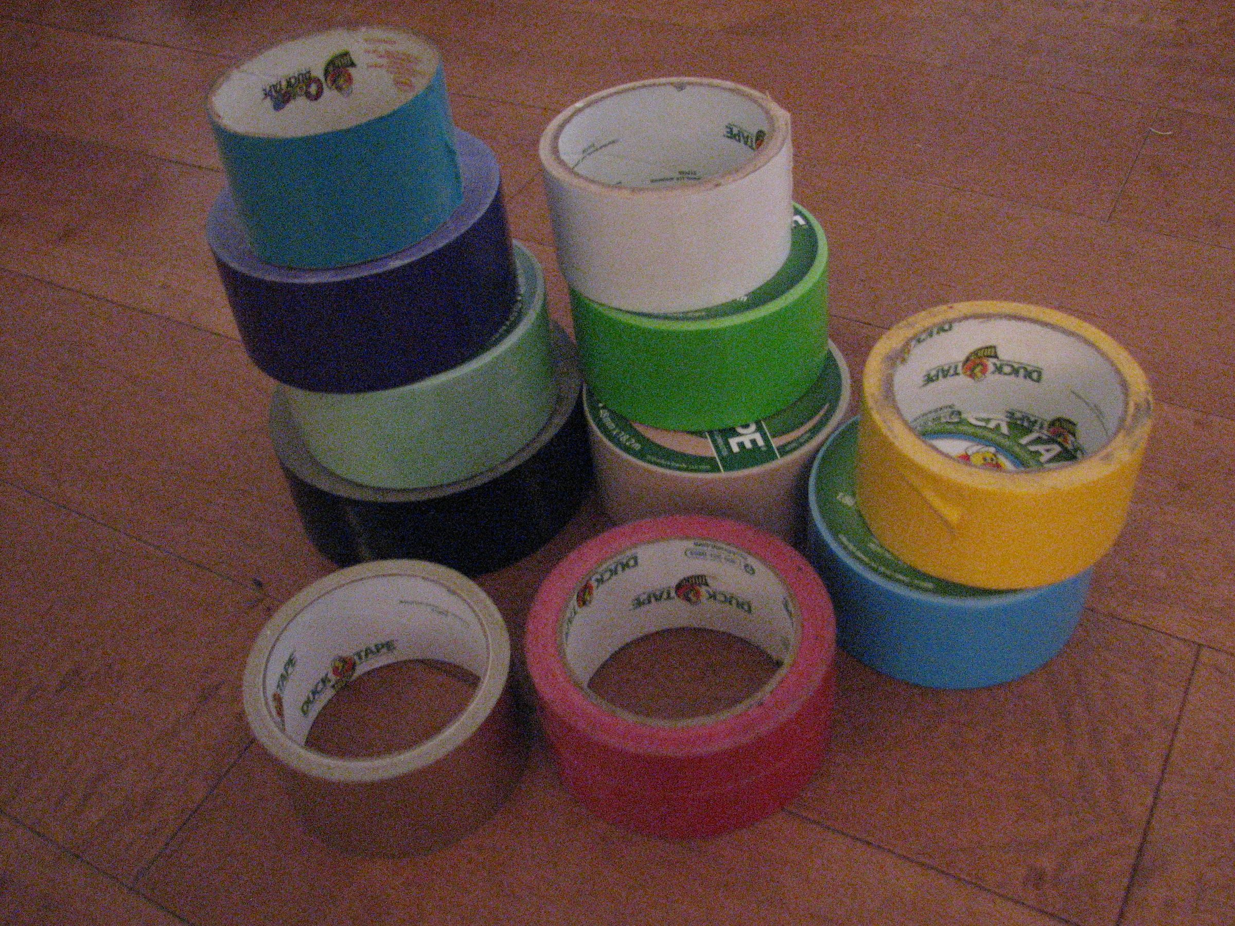 Giant Duct Tape Fish : 5 Steps (with Pictures) - Instructables