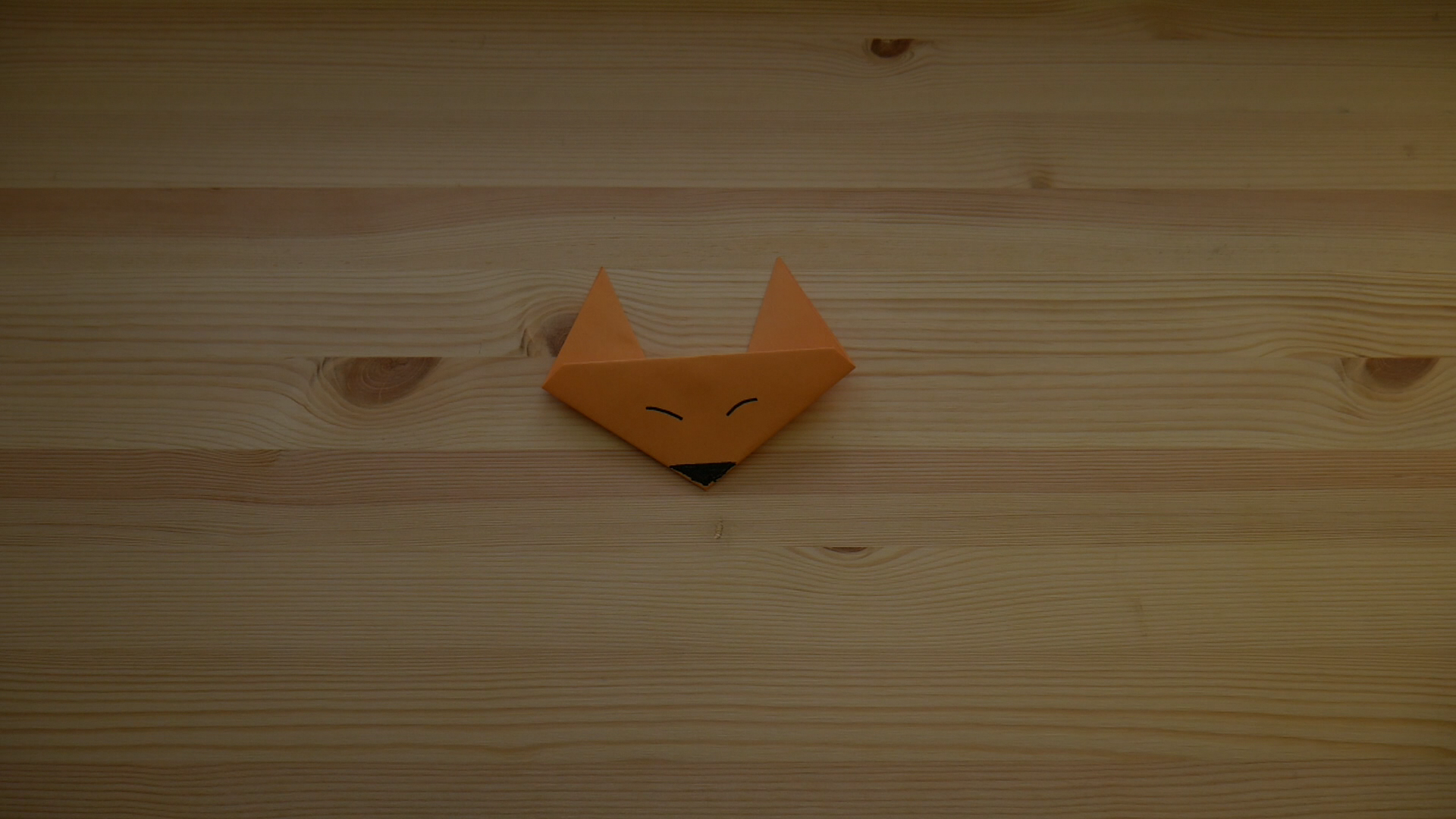 Origami Fox : 5 Steps - Instructables