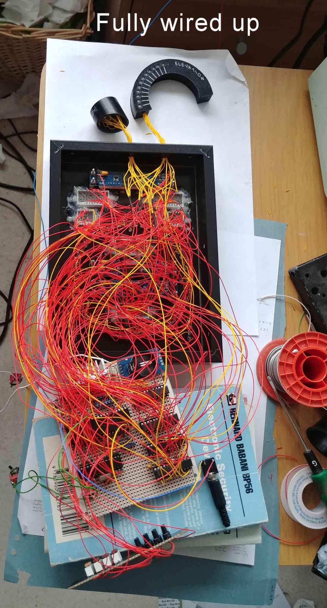 Planet Locating 'Cosmic Clock' : 21 Steps (with Pictures) - Instructables