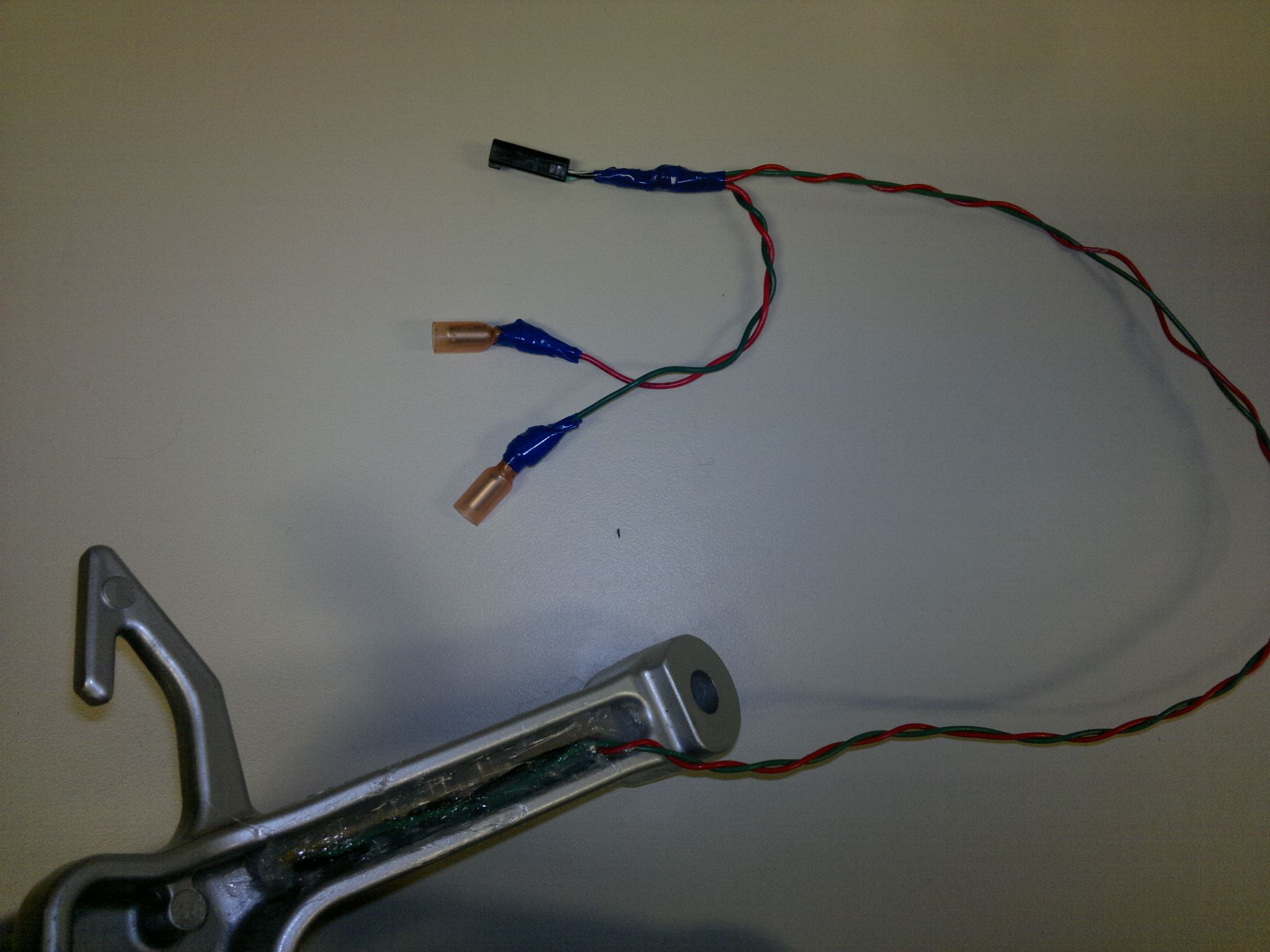 Integrated LED Foot Peg Signals : 6 Steps (with Pictures) - Instructables