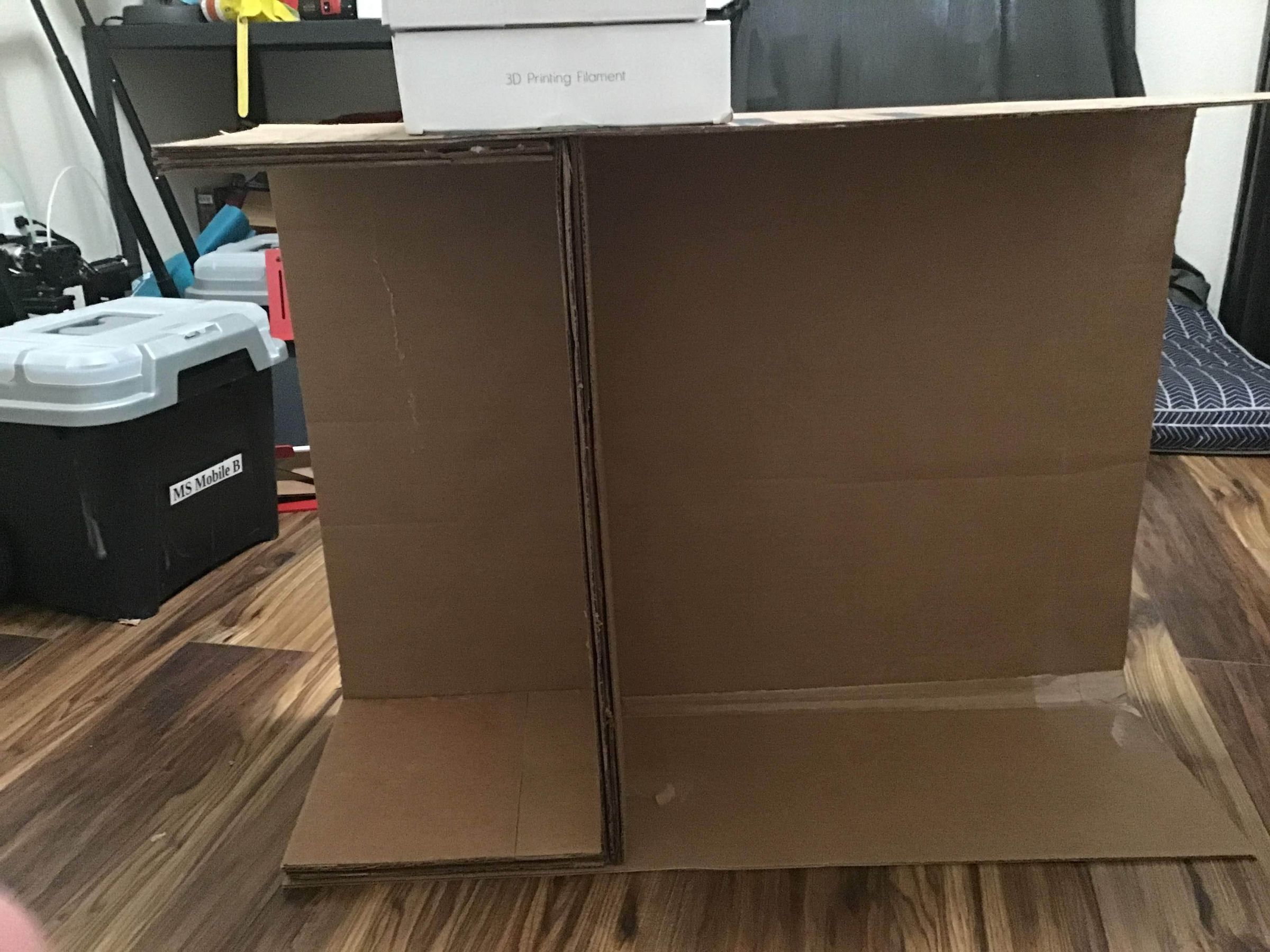 Cardboard Bookshelf : 5 Steps - Instructables