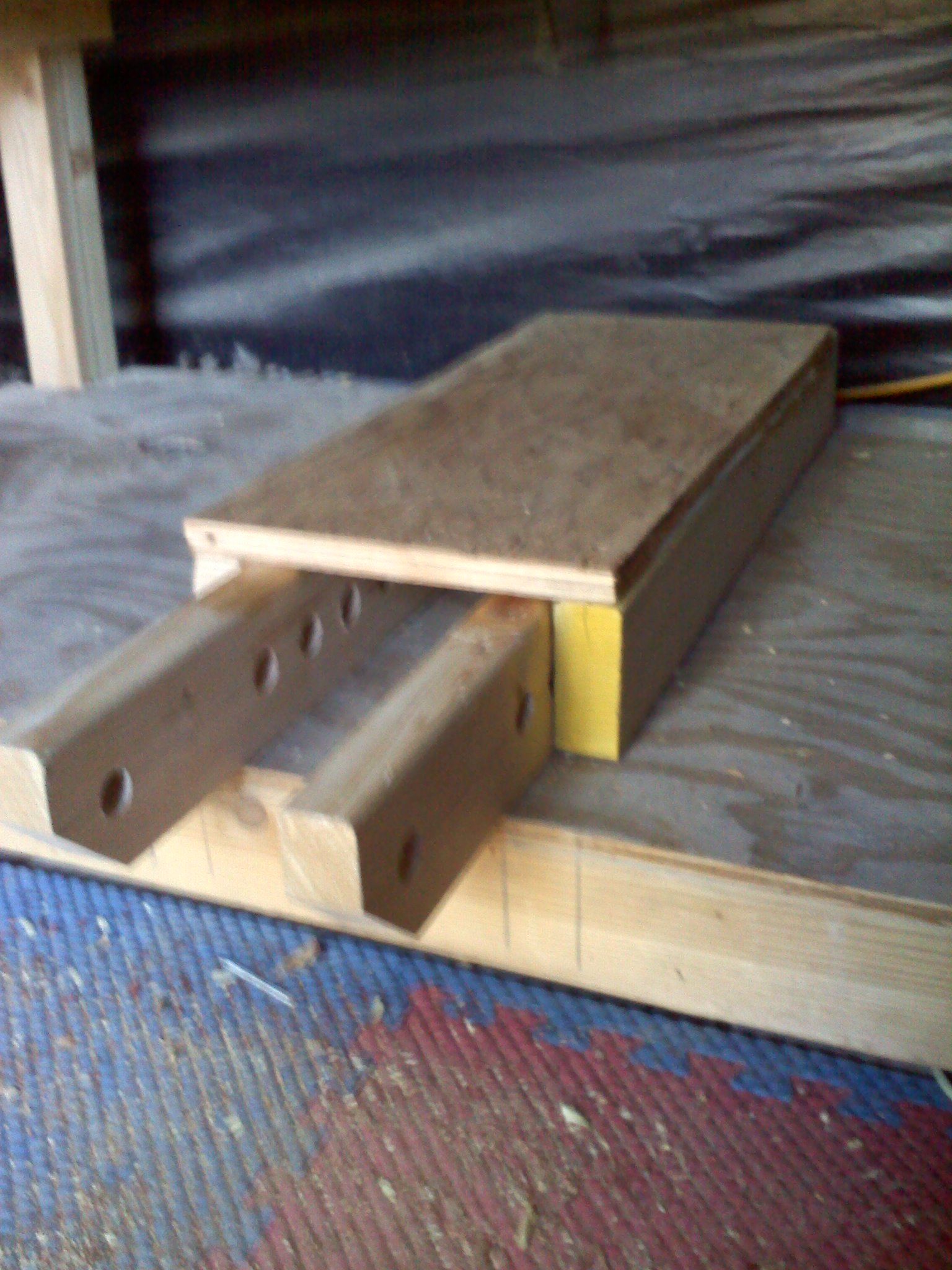 Leg Vise (Threadless) : 10 Steps (with Pictures) - Instructables