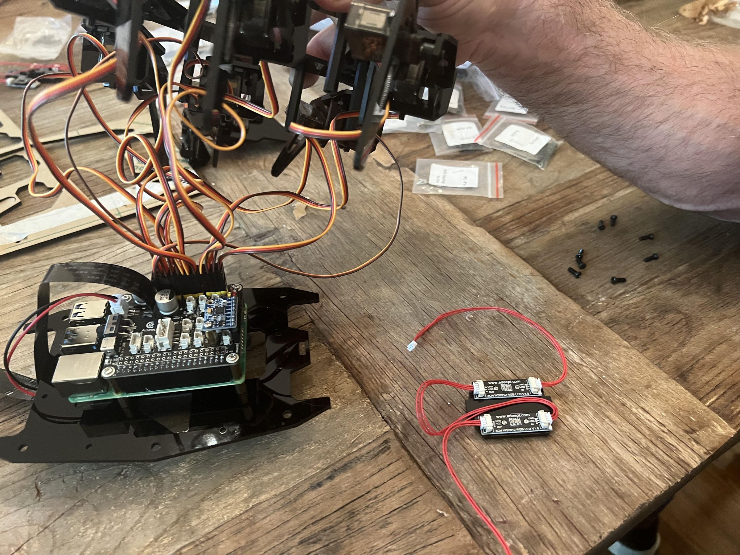 Adeept Robot Documentation : 4 Steps - Instructables