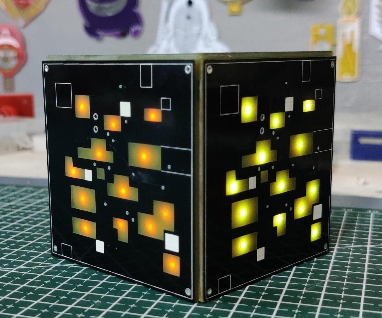 Minecraft Redstone Ore Lamp : 13 Steps (with Pictures) - Instructables